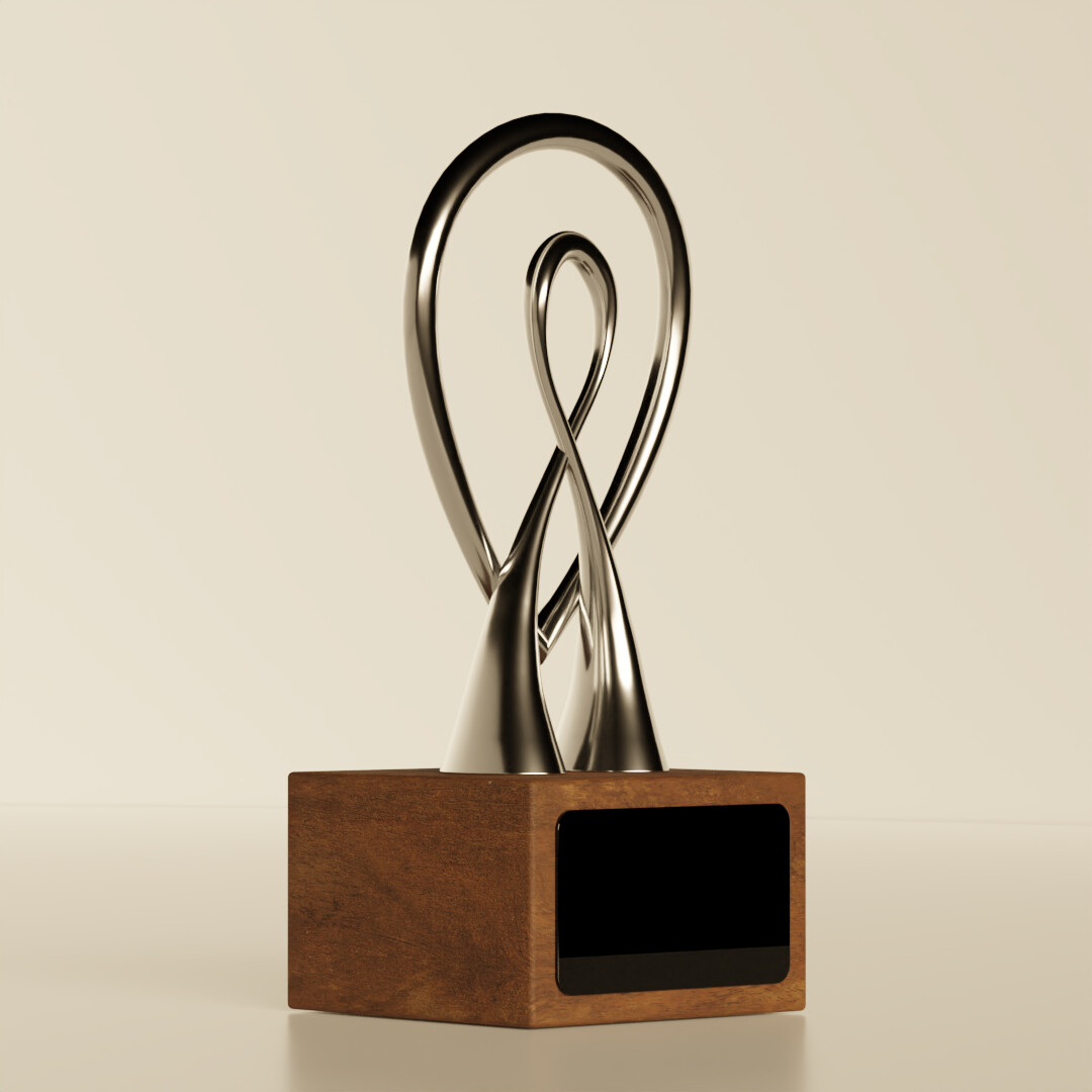 Mohammed Mikhdad C V - Healthcare-Inspired Trophy Design