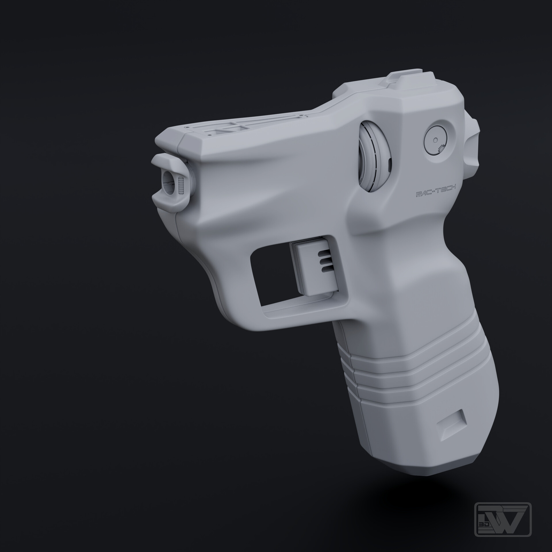 ArtStation - Gun concept