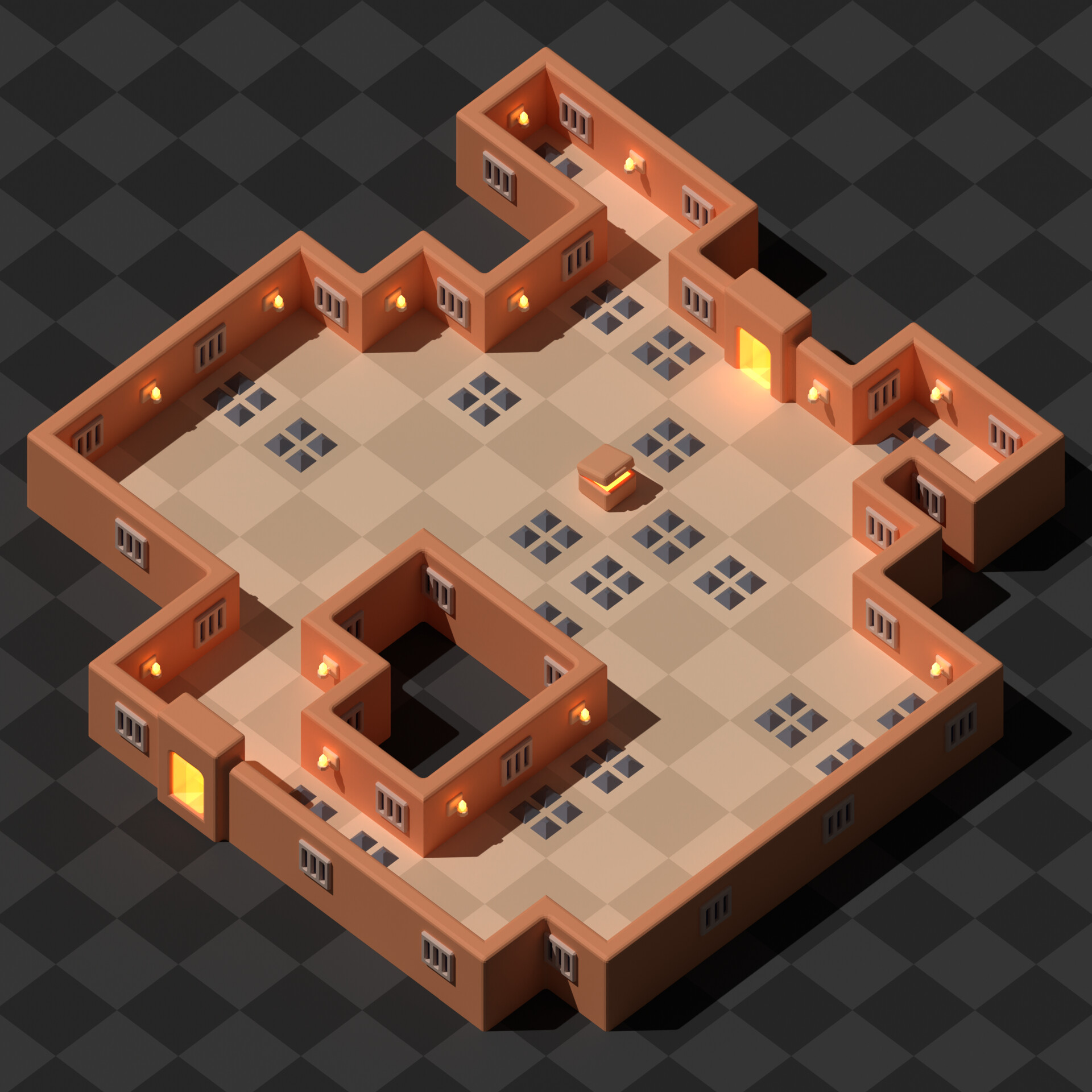 Kuzey Can - Procedural Dungeon Generator