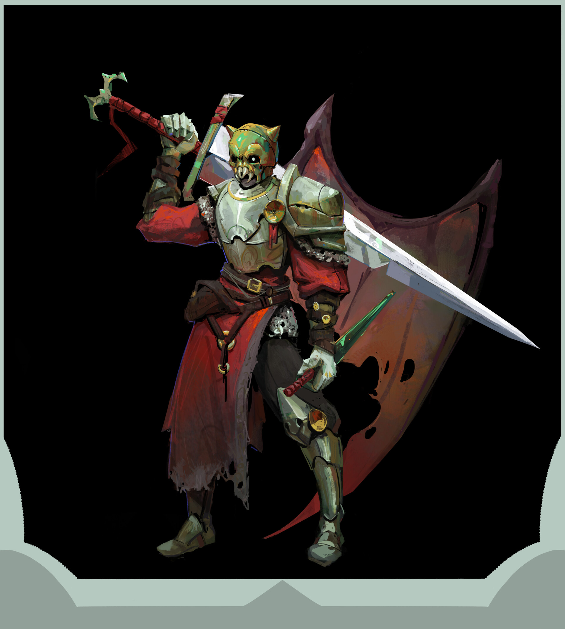 ArtStation - Knight of the Order of the Bat