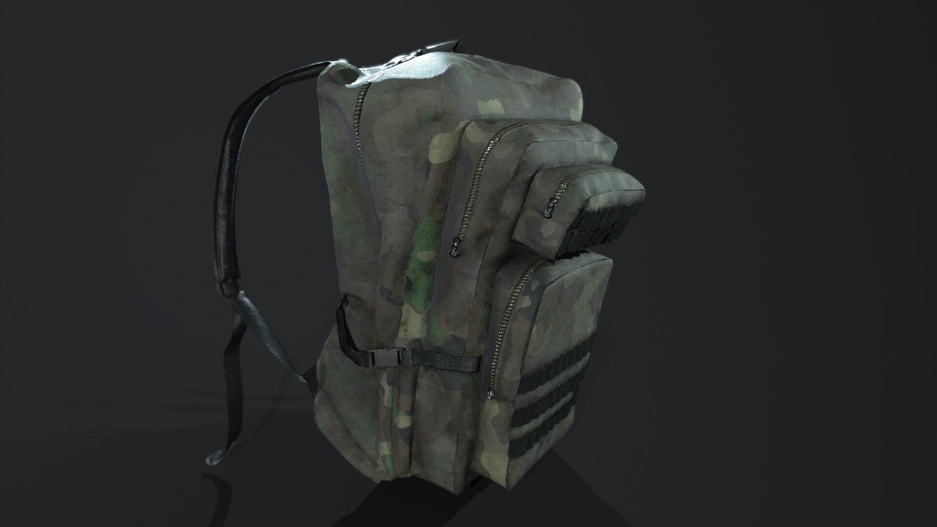 ArtStation - Military Tactical Backpack