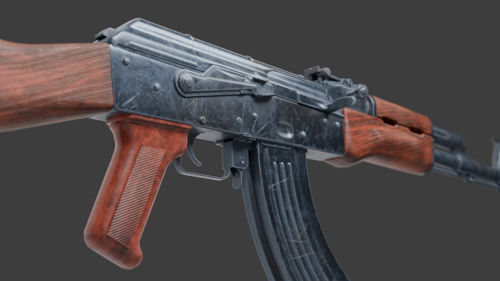 ArtStation - Polish AK47