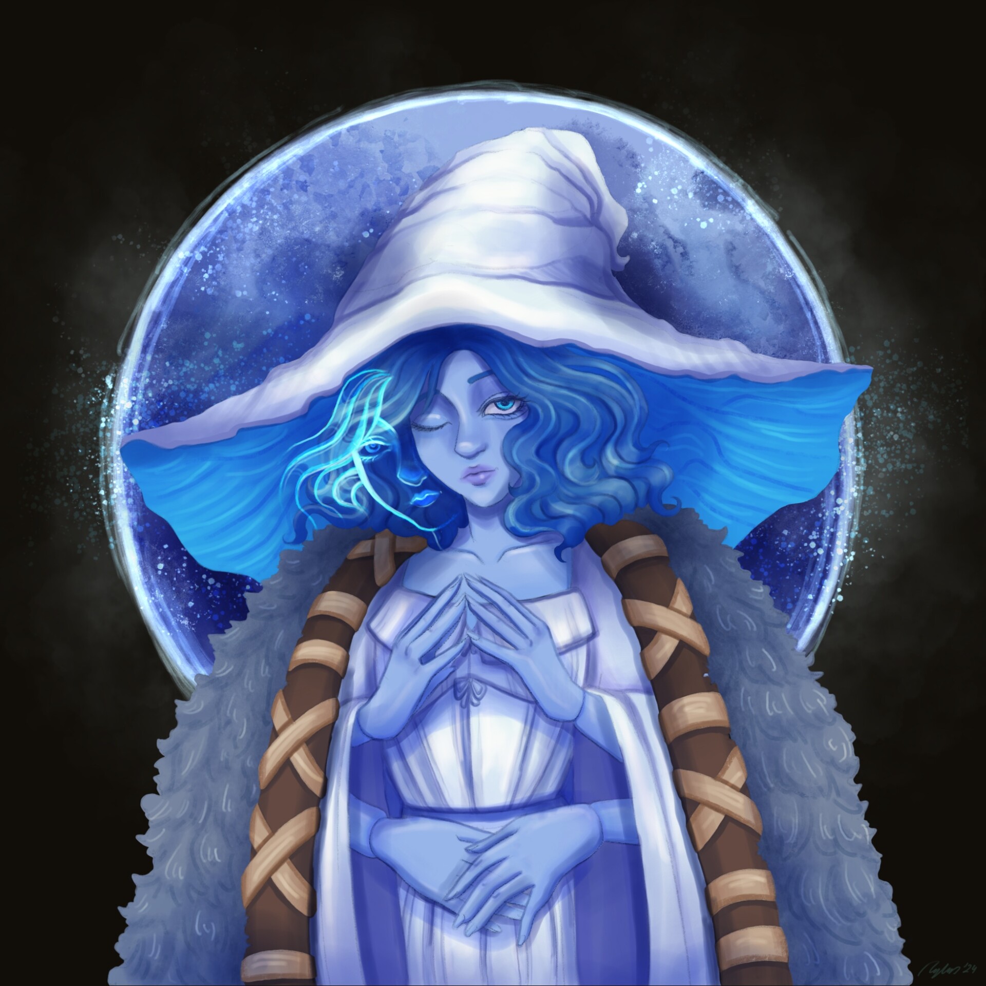 ArtStation - Lunar Princess Ranni