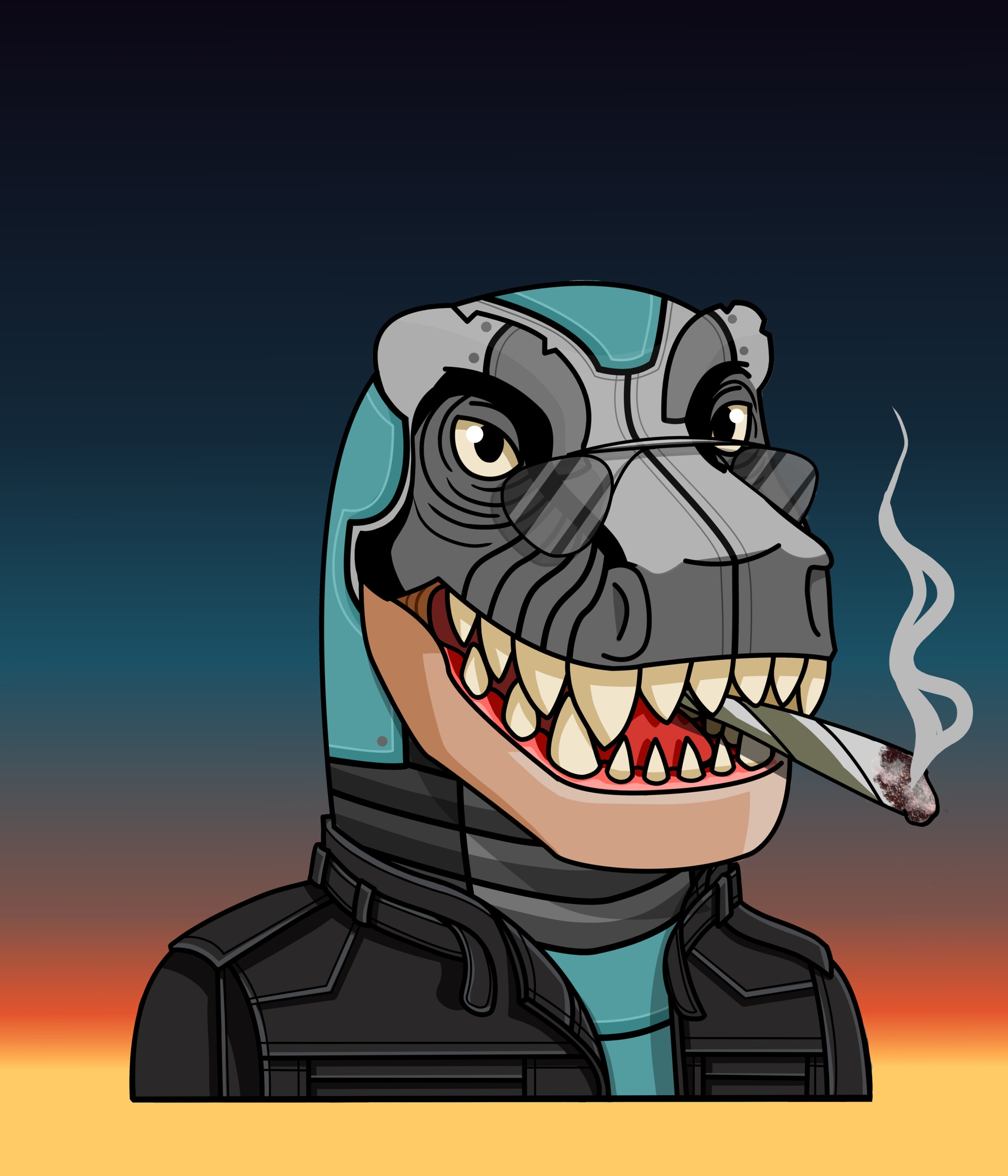 ArtStation - COLECCION DE NFT DINO REX