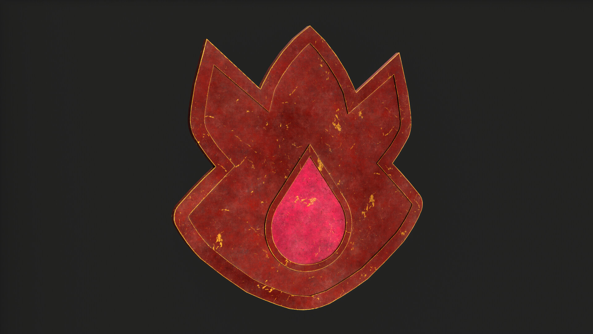 volcano badge