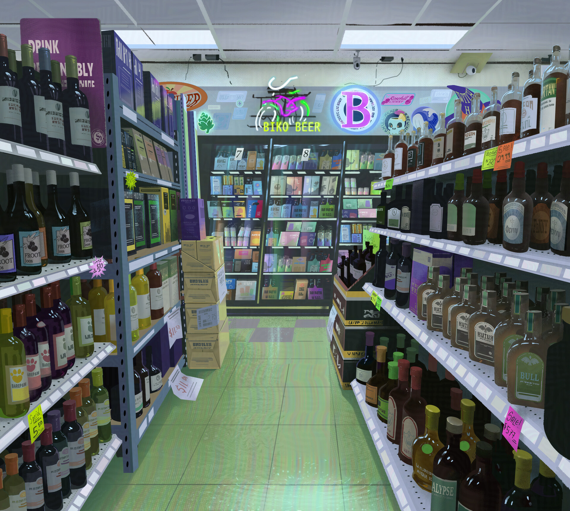 ArtStation - Off License