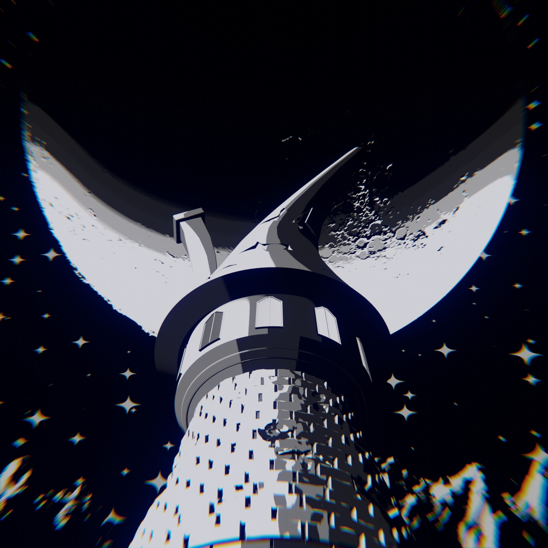 ArtStation - Moon Tower