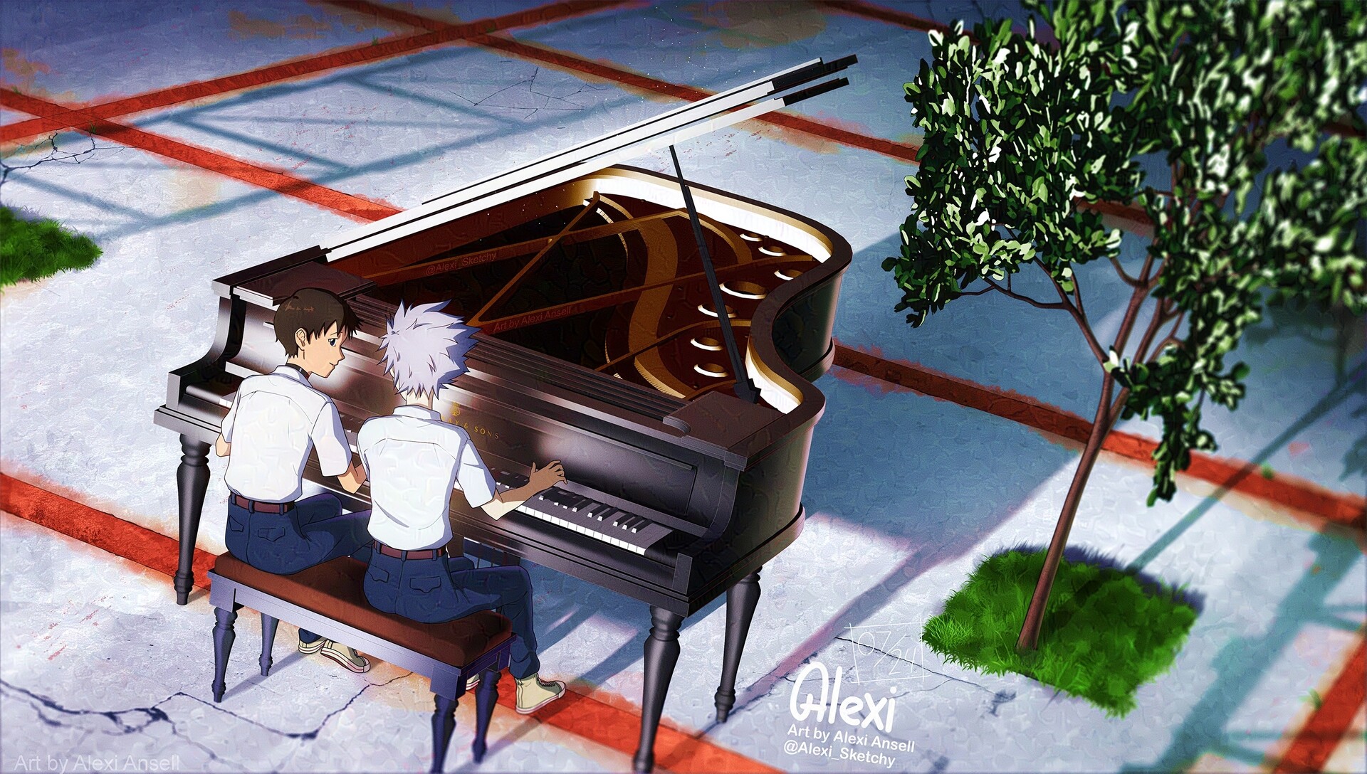 ArtStation - Fated Duet