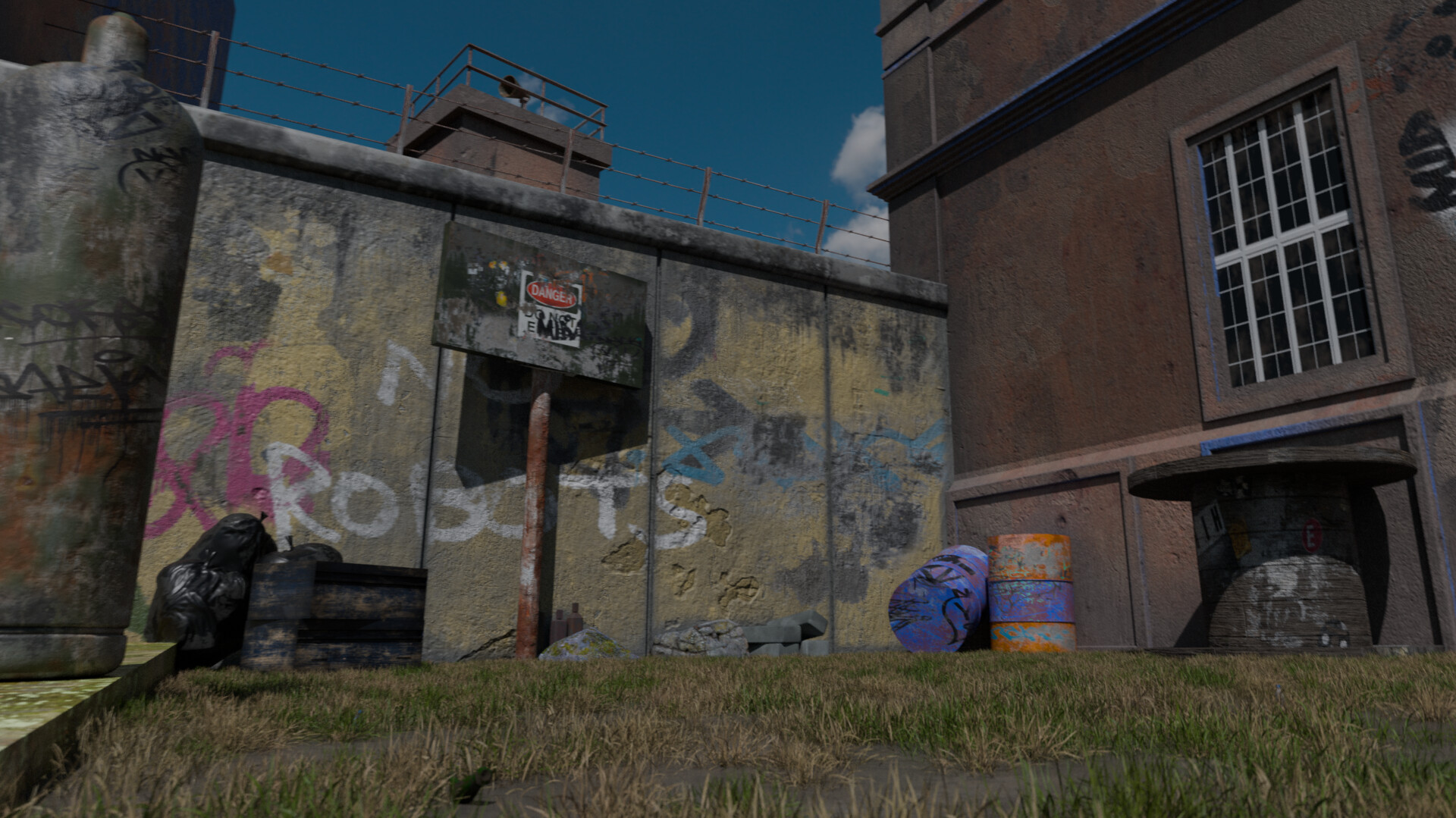 ArtStation - city of robots