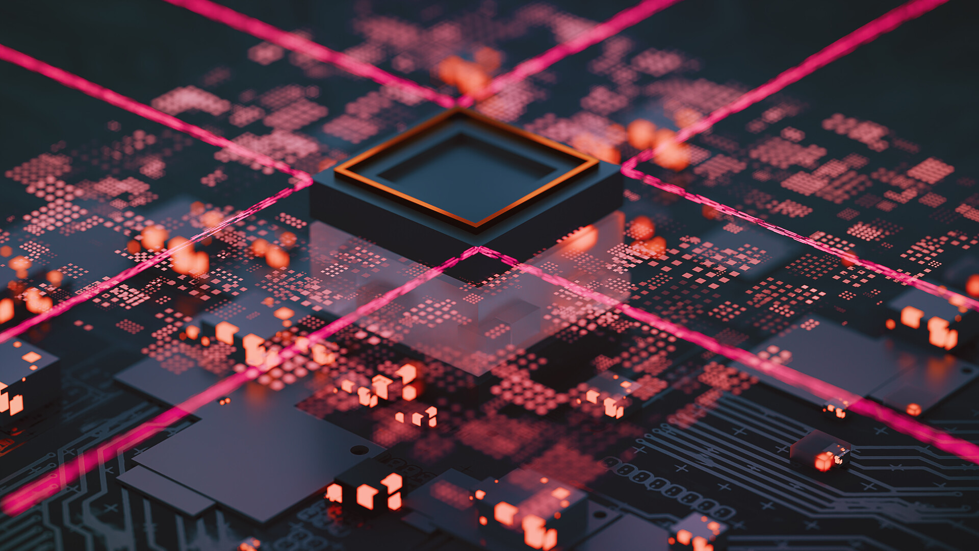ArtStation - Electronic board