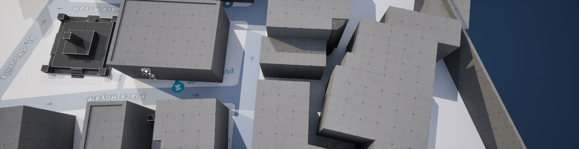 Shane Boucher Game Designer Portfolio - MONTREAL BATTLE MAP BLOCK OUT ...