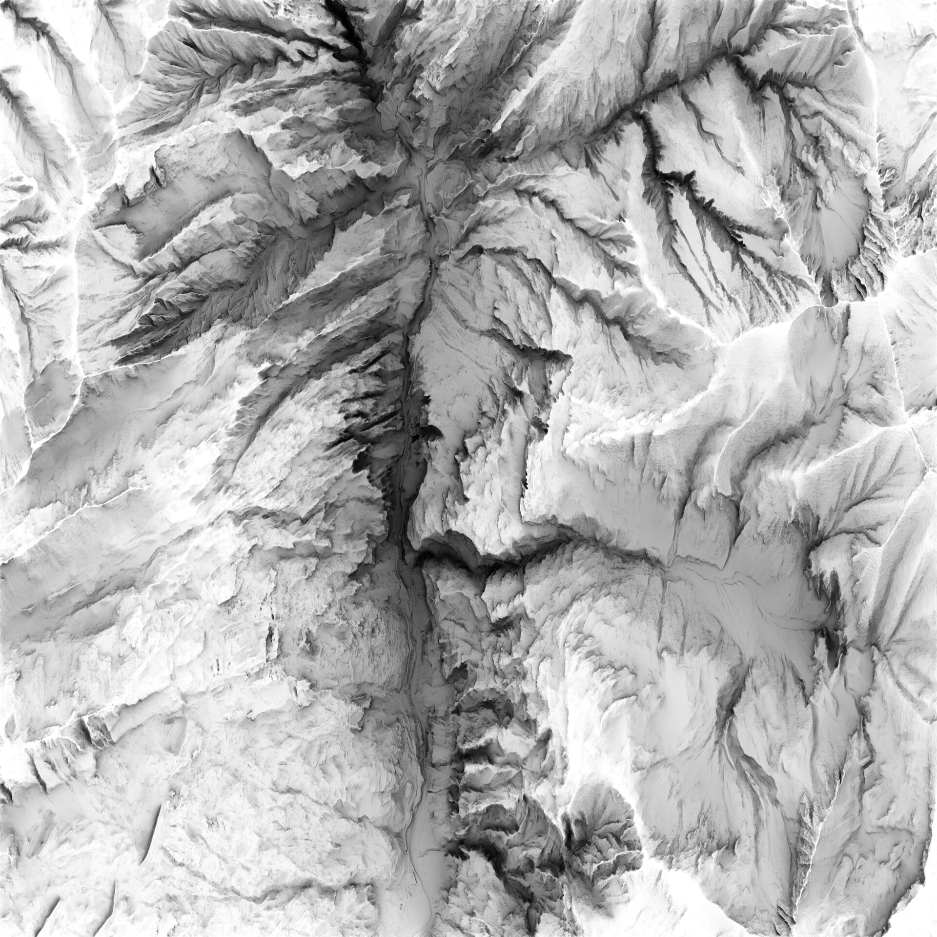 ArtStation - Swiss DEM Data Vis - using Cinema 4D and DEM-Earth
