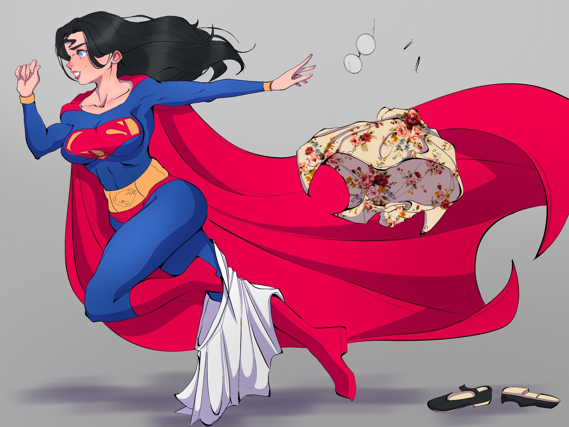 ArtStation - Transformation (commission)