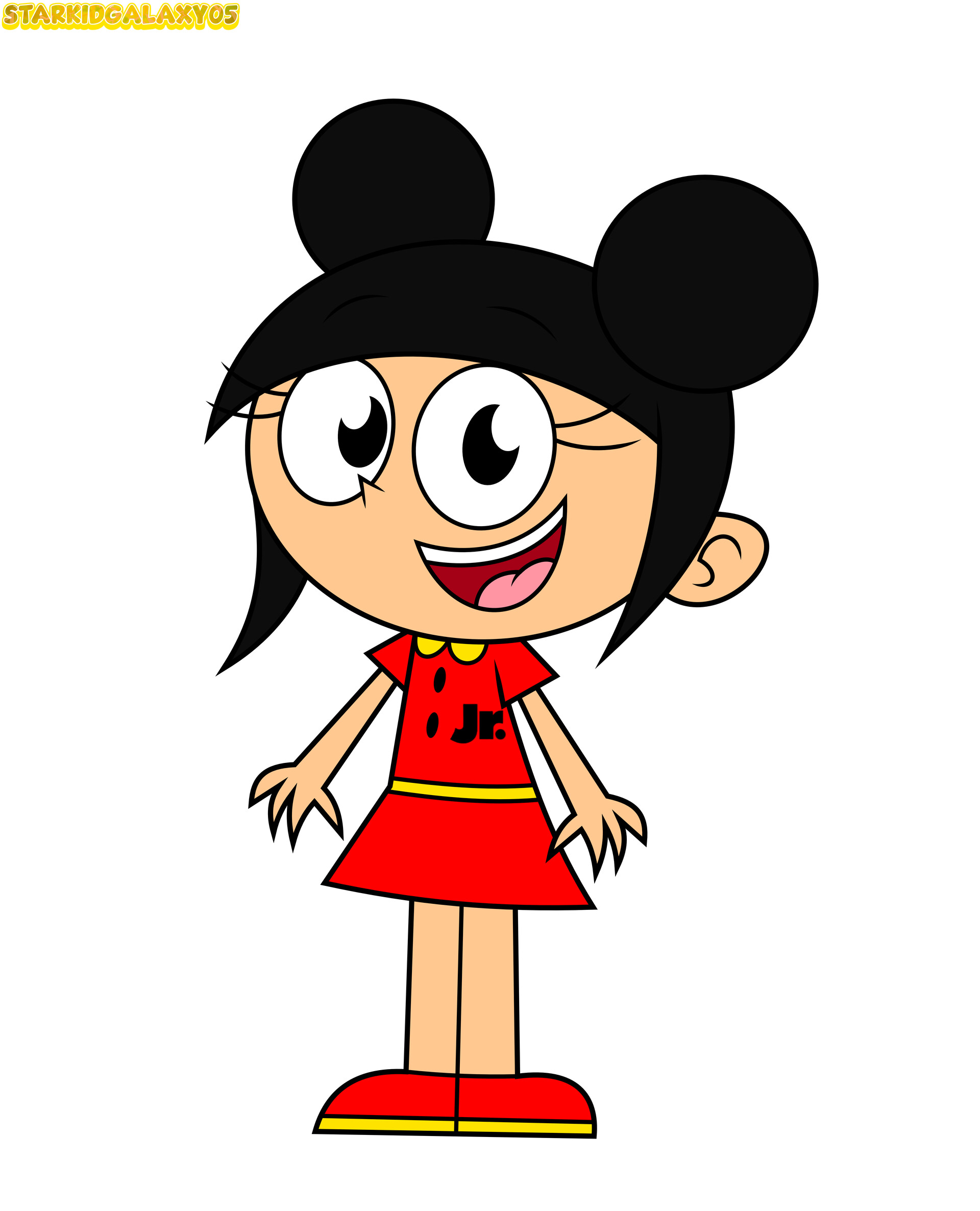 ArtStation - Disney Junior as a Human