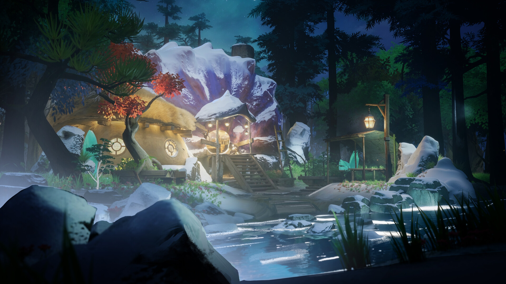 ArtStation - ShellHouse