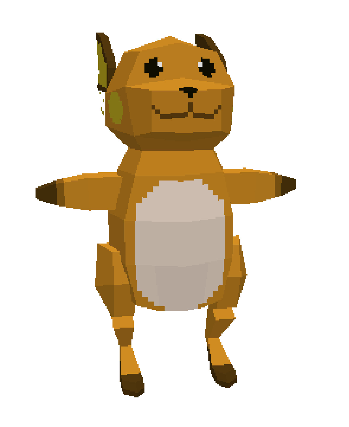 ArtStation - 3D Blockbench Models