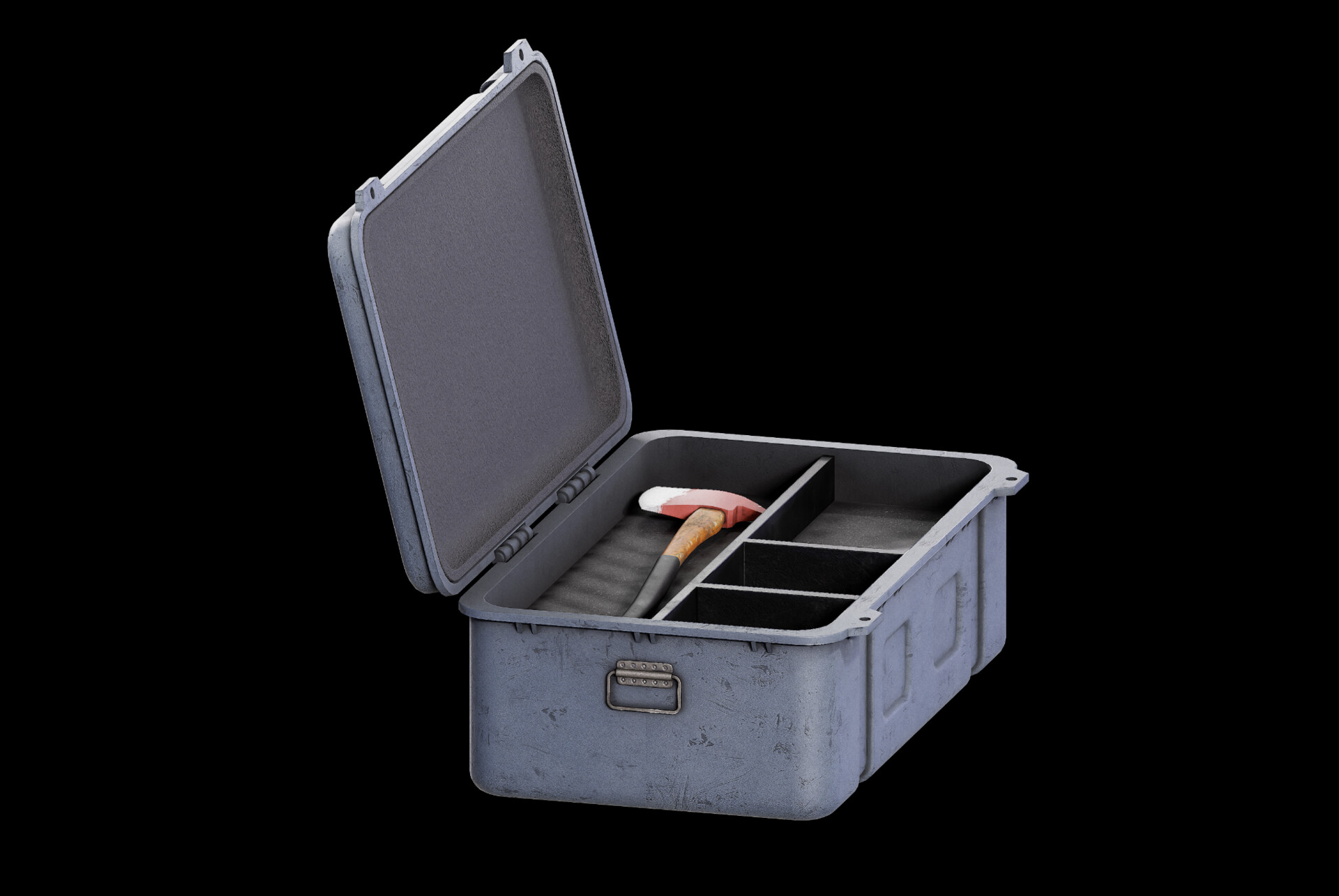 Armory 3D - Large Loot Crate