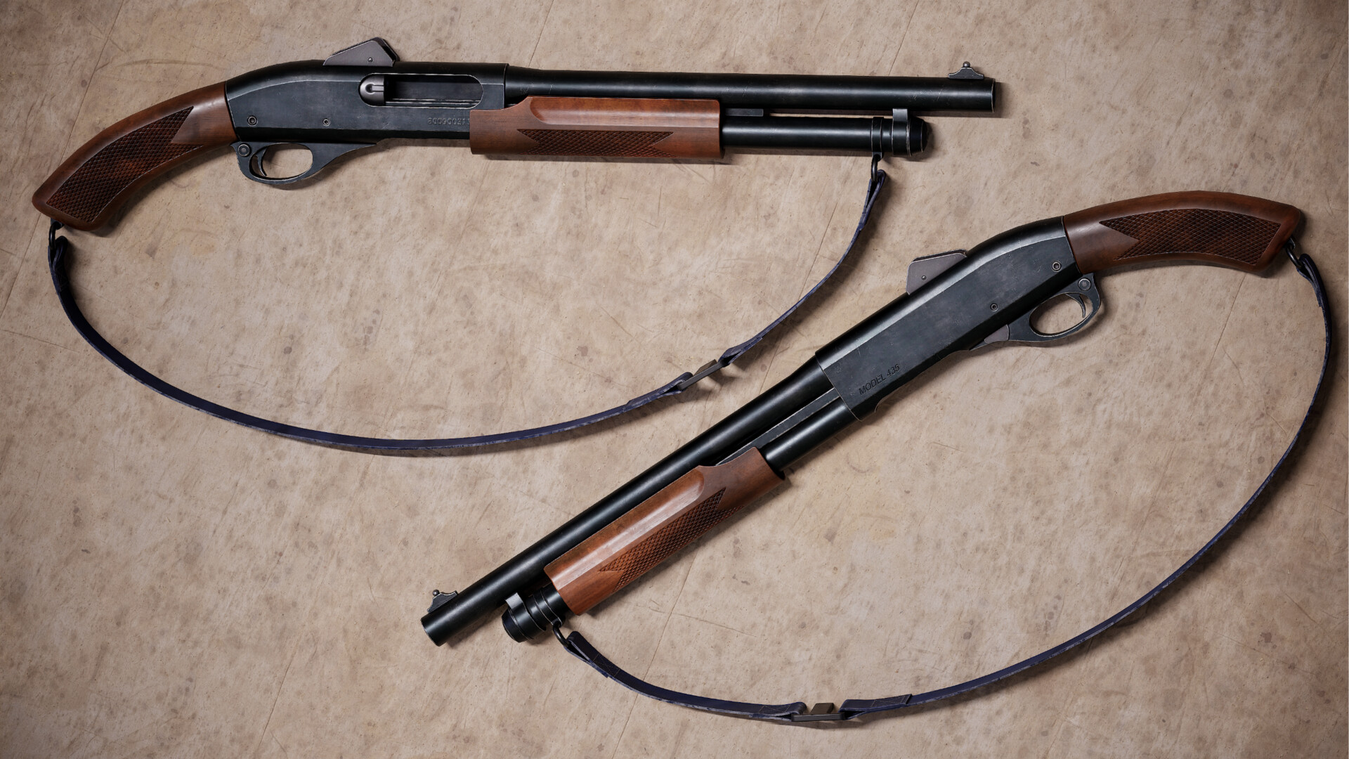 Armory 3D - Remington 870 Shotgun