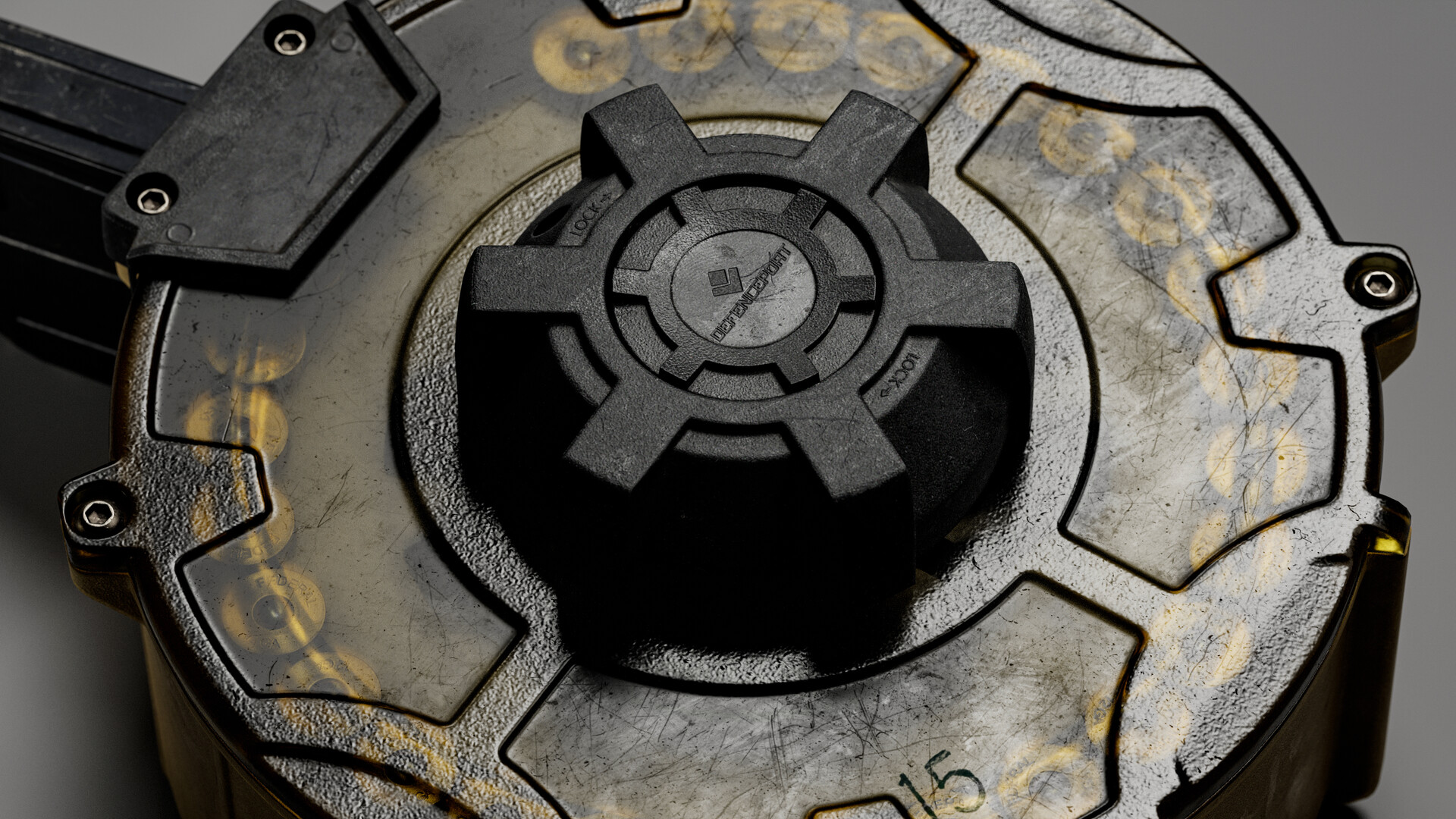 Eric Correia - Defenceport DRM-12 T2 Recon 2 Drum Magazine