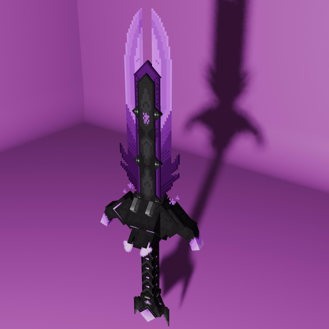 ArtStation - Sword - Dragon of the end