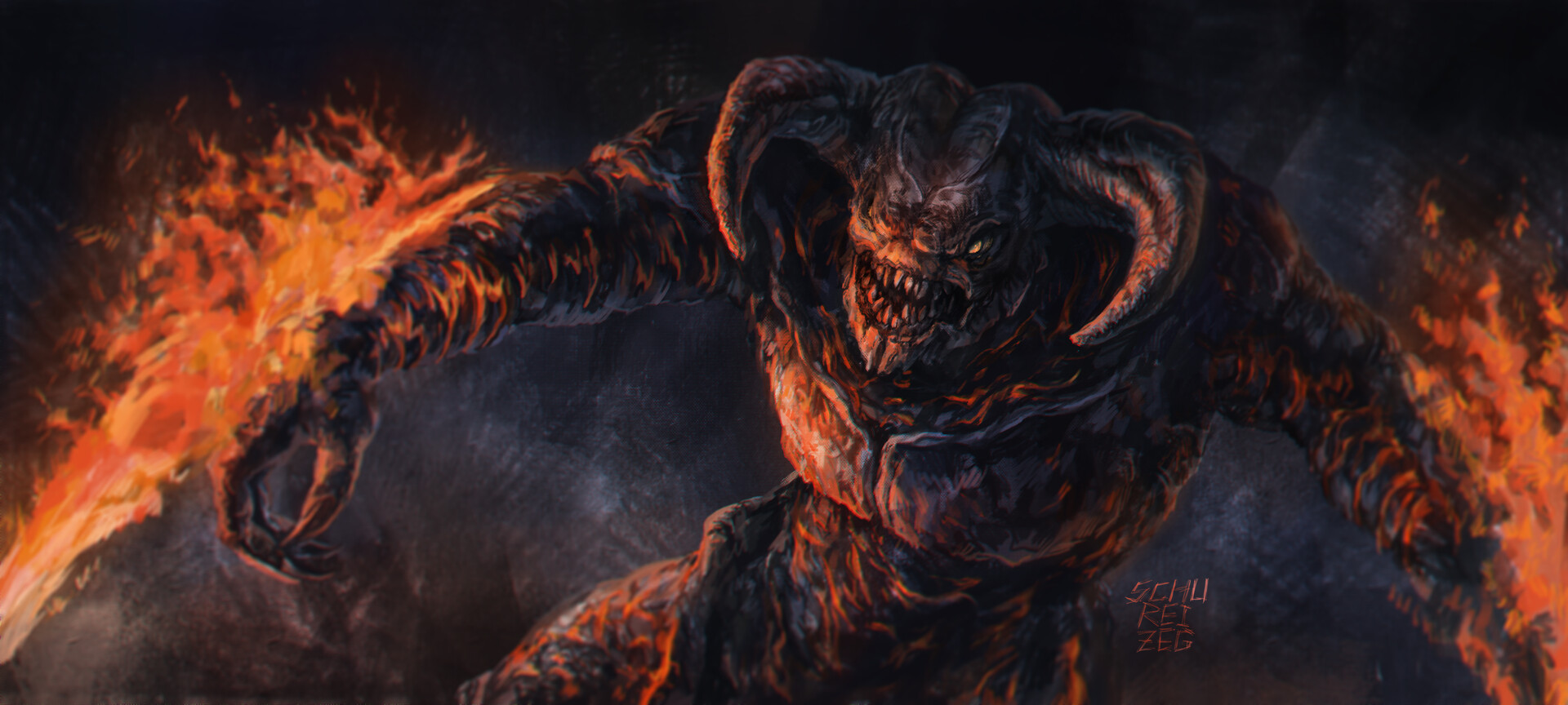 ArtStation - Baron of hell