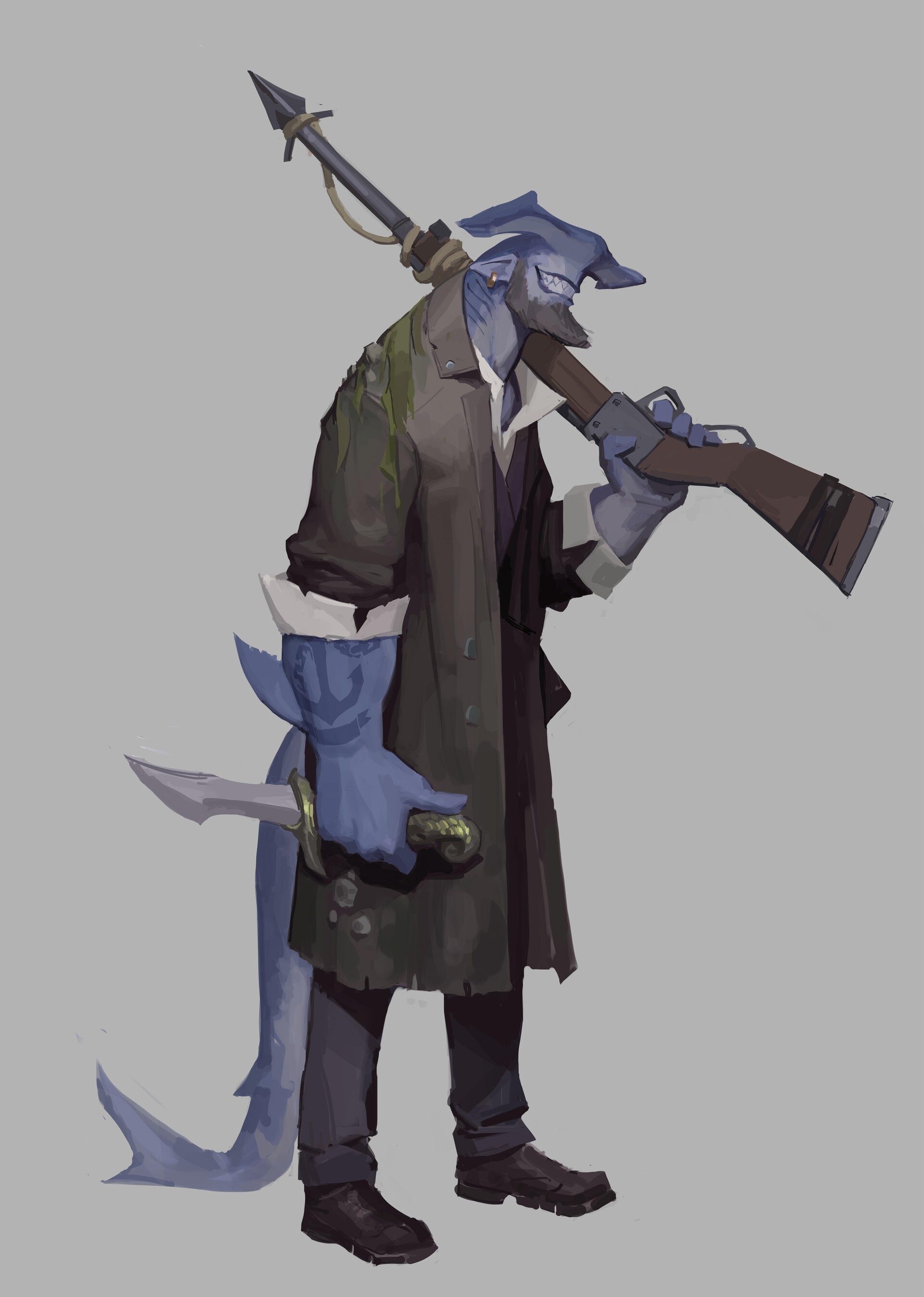 ArtStation - Hammerhead