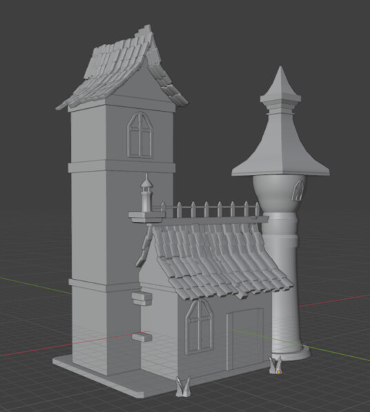 ArtStation - Shop (for simulator)