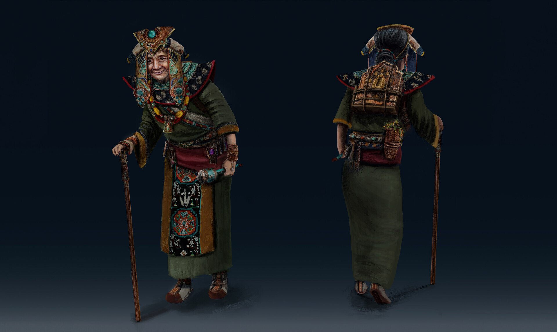 Manish Pradhan - Character Designs + Key Shots