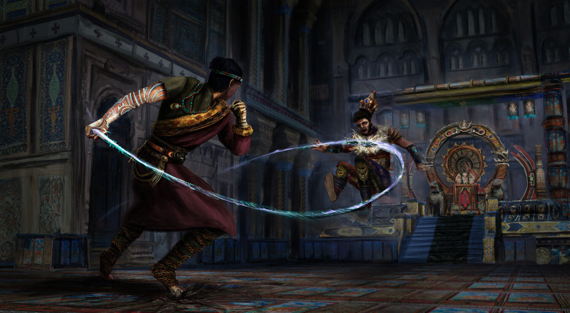 Manish Pradhan - Character Designs + Key Shots