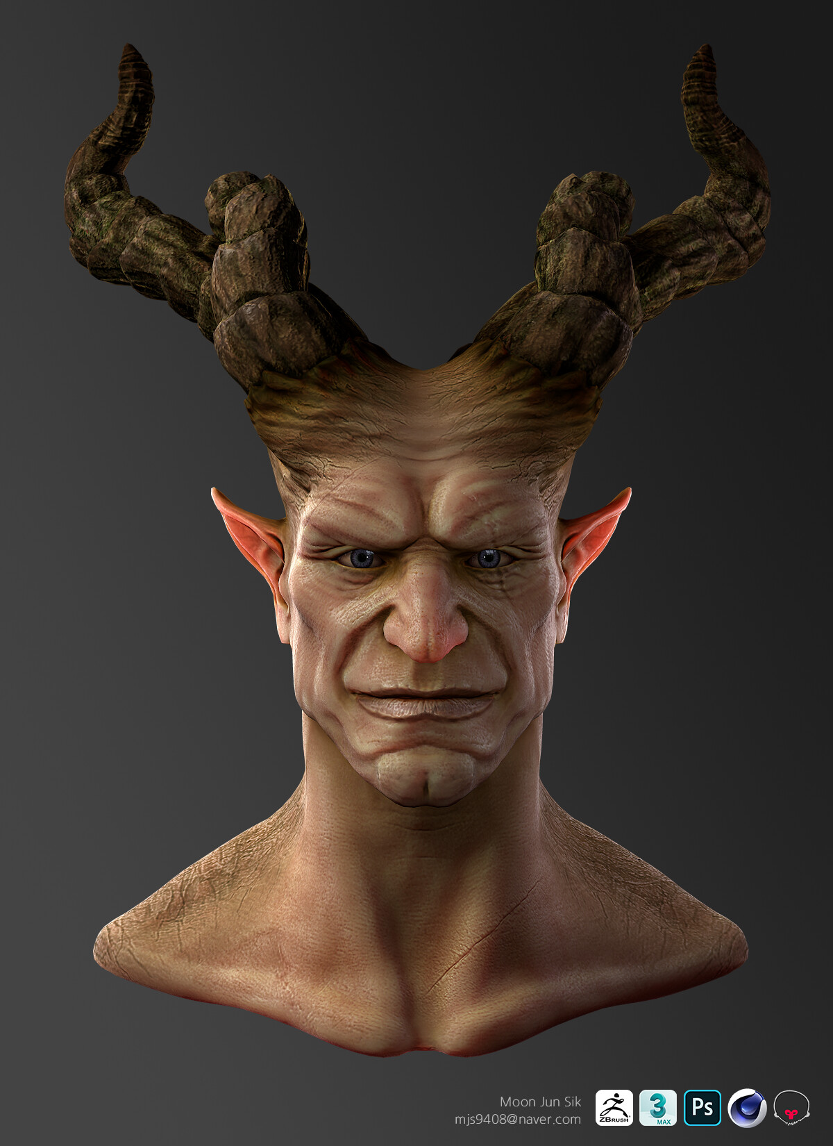 ArtStation - normal project [Elder of the Forest]