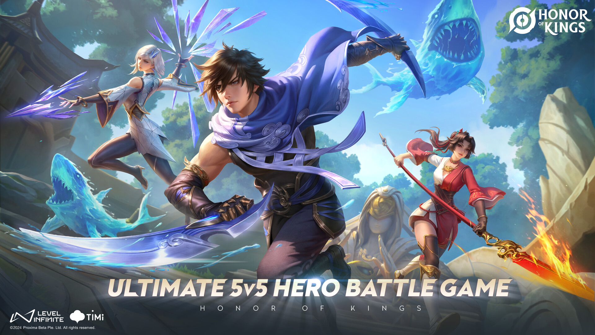 ArtStation - Honor of Kings | Key Visual - Tencent Games & Share Creators