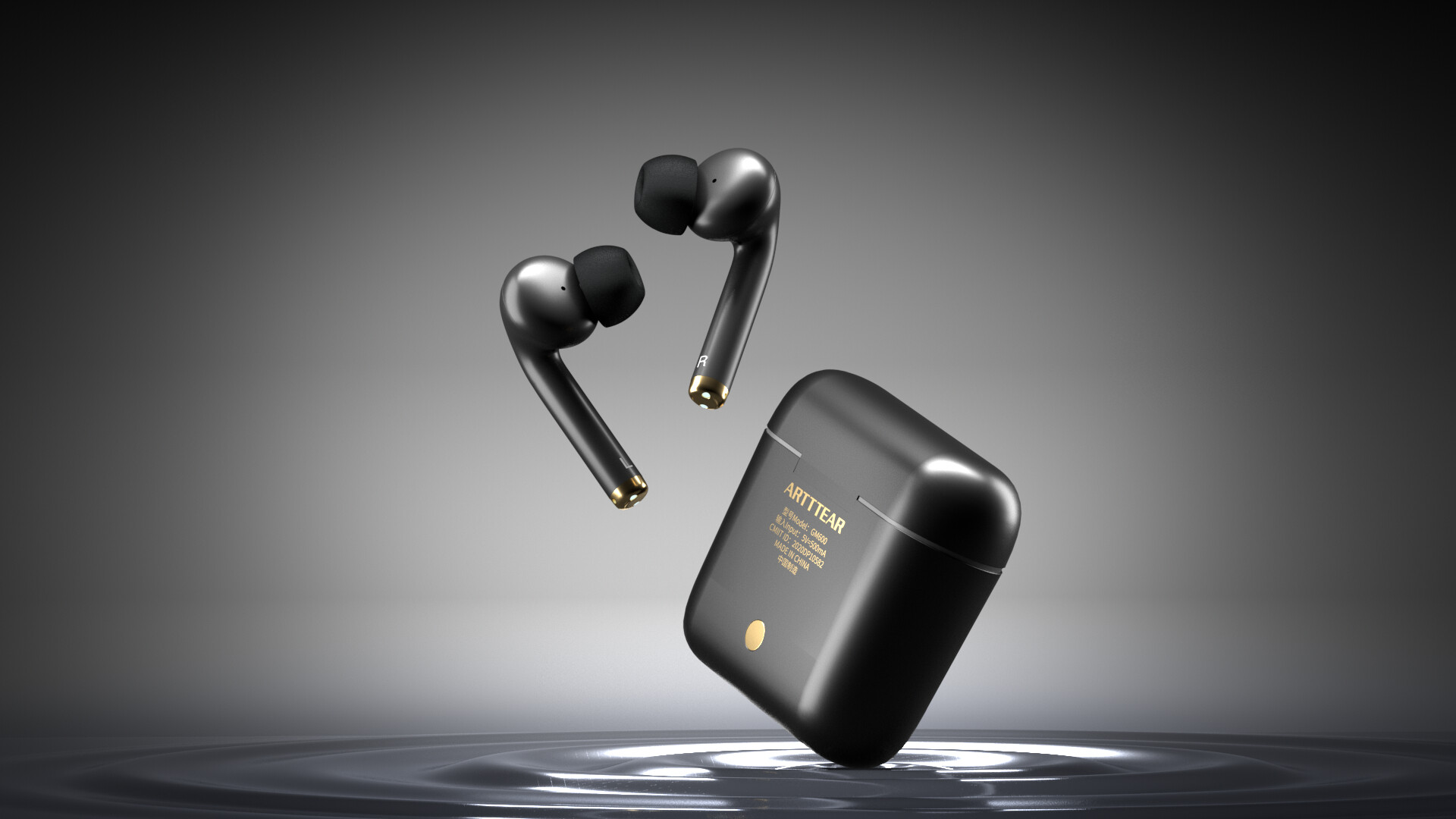 ArtStation - 3D AirPods Visualization