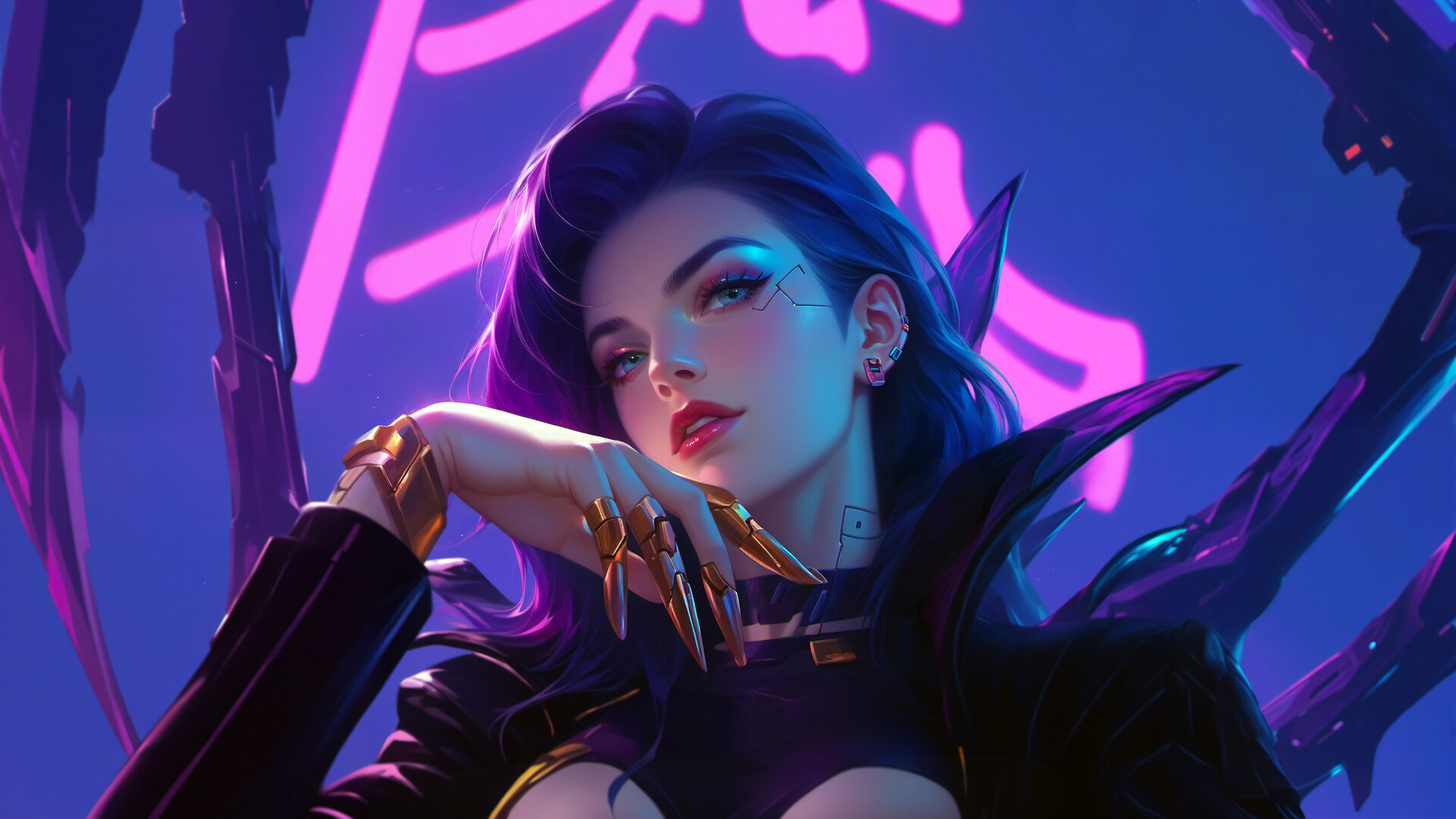 ArtStation - Evelynn