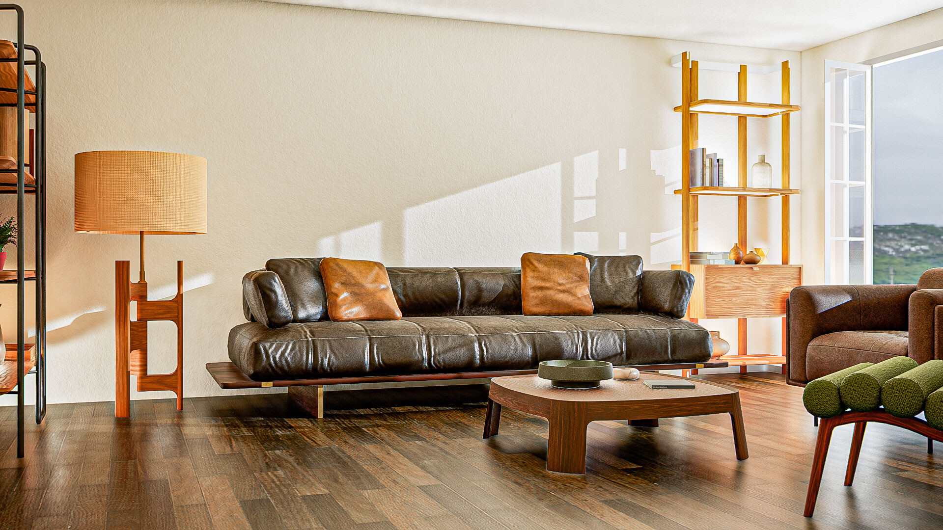 ArtStation - Living Room Collection - Furniture & Props