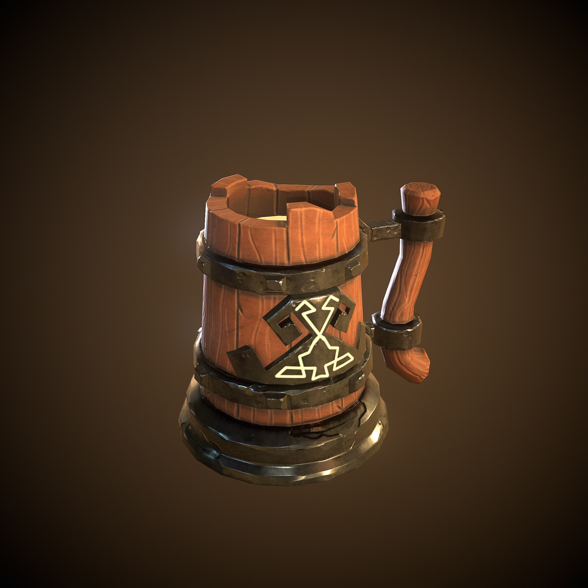 ArtStation - Stylized Mug