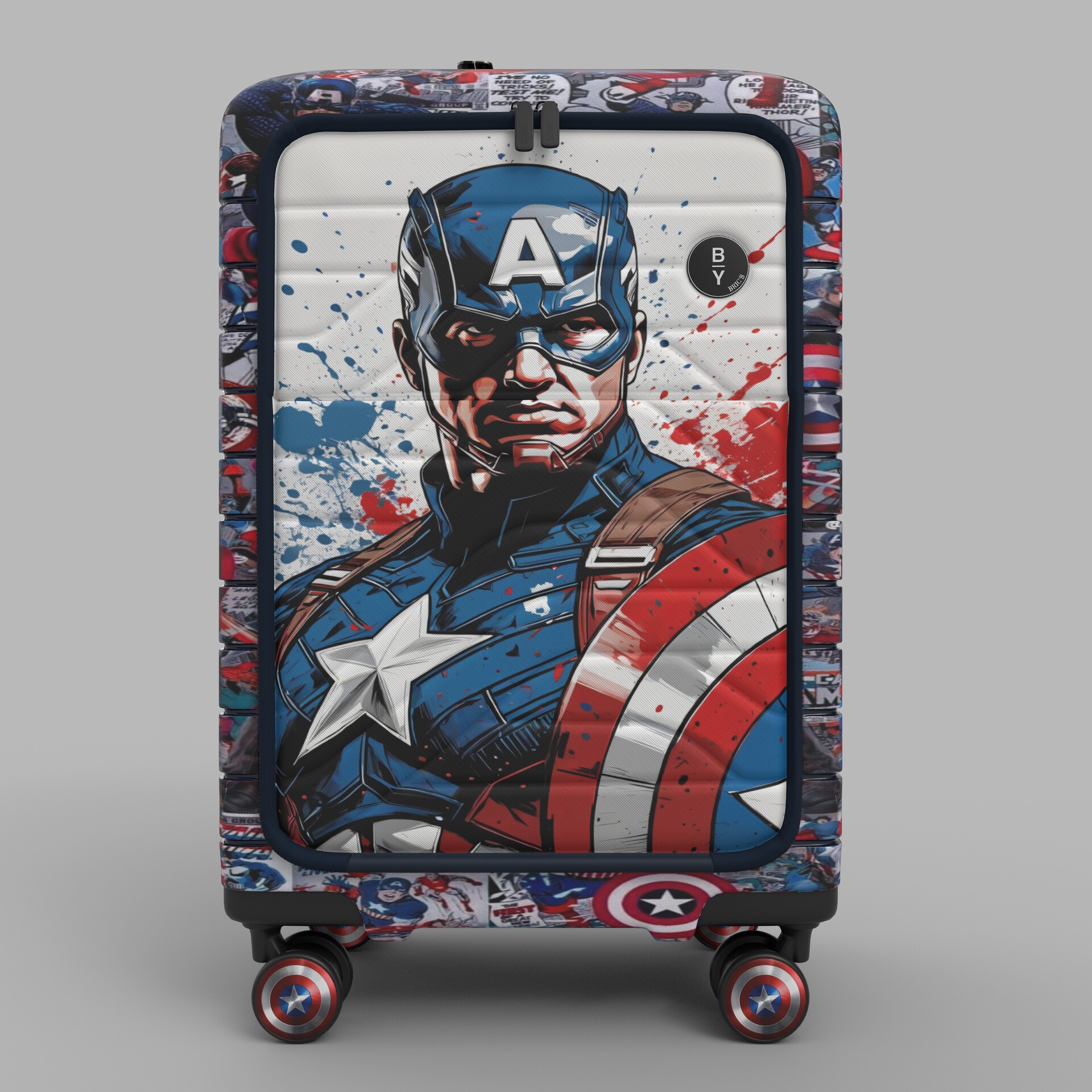 Purusoth - Captain America Suit case