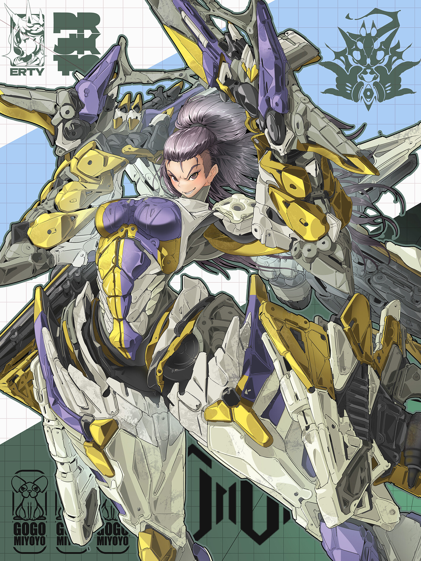 ArtStation - Light Chaser squad: Nia