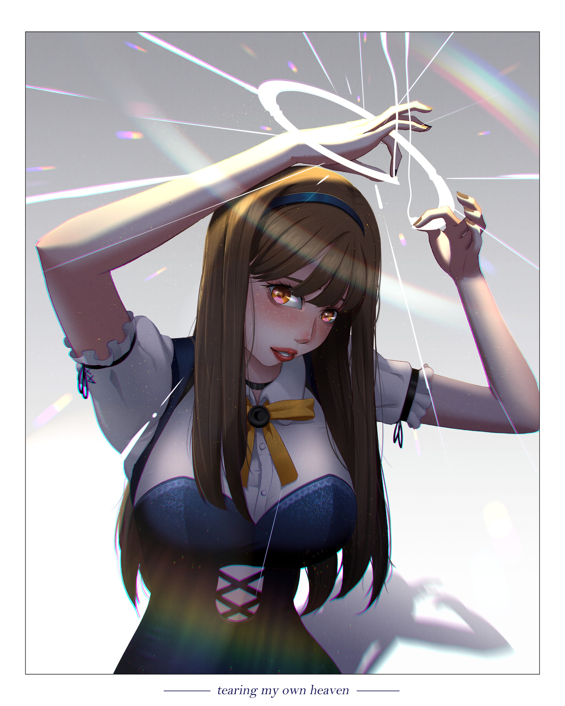 ArtStation - tearing my own heaven