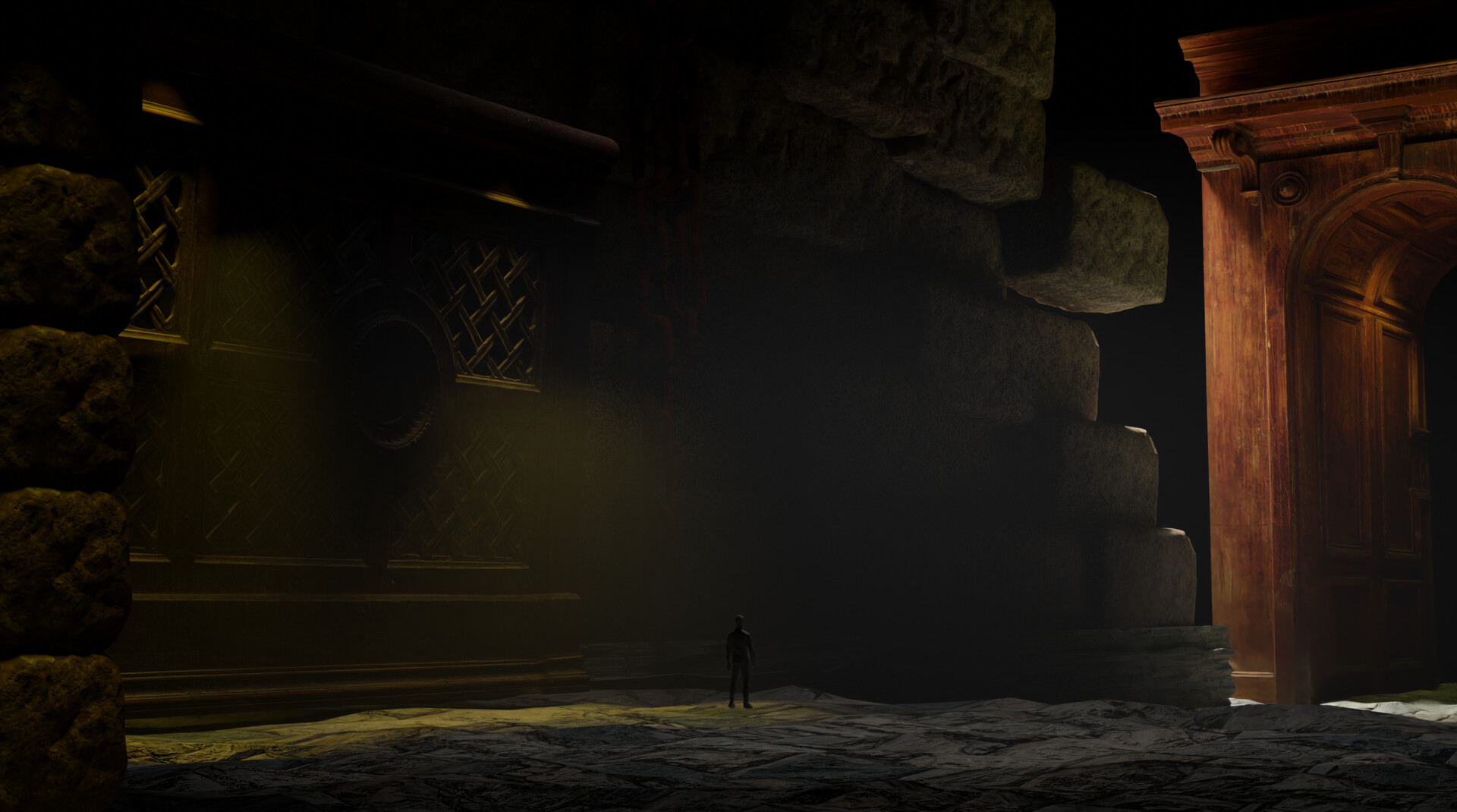 ArtStation - Interlopers underground