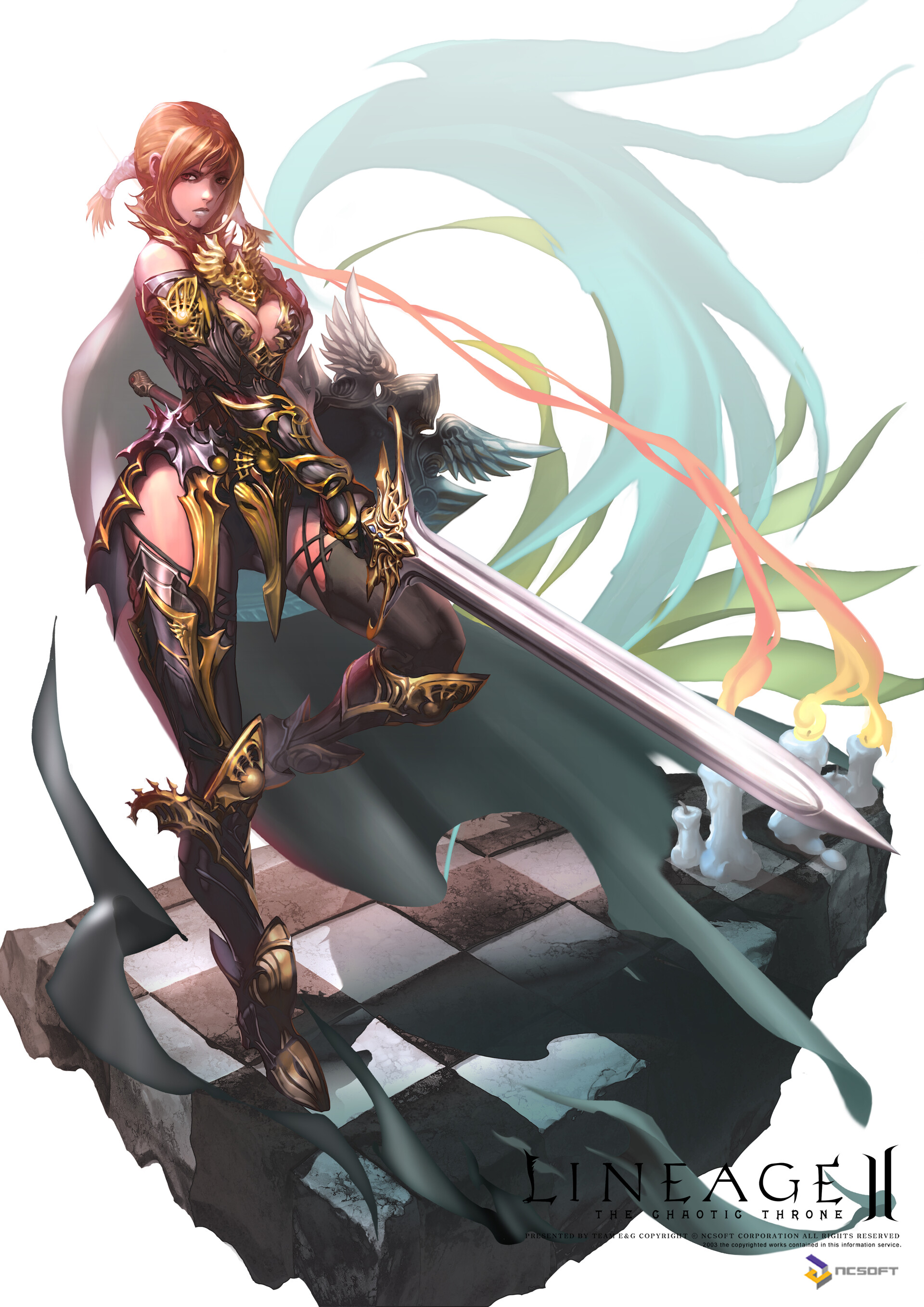 ArtStation - Lineage 2 _Human Illustration /2008