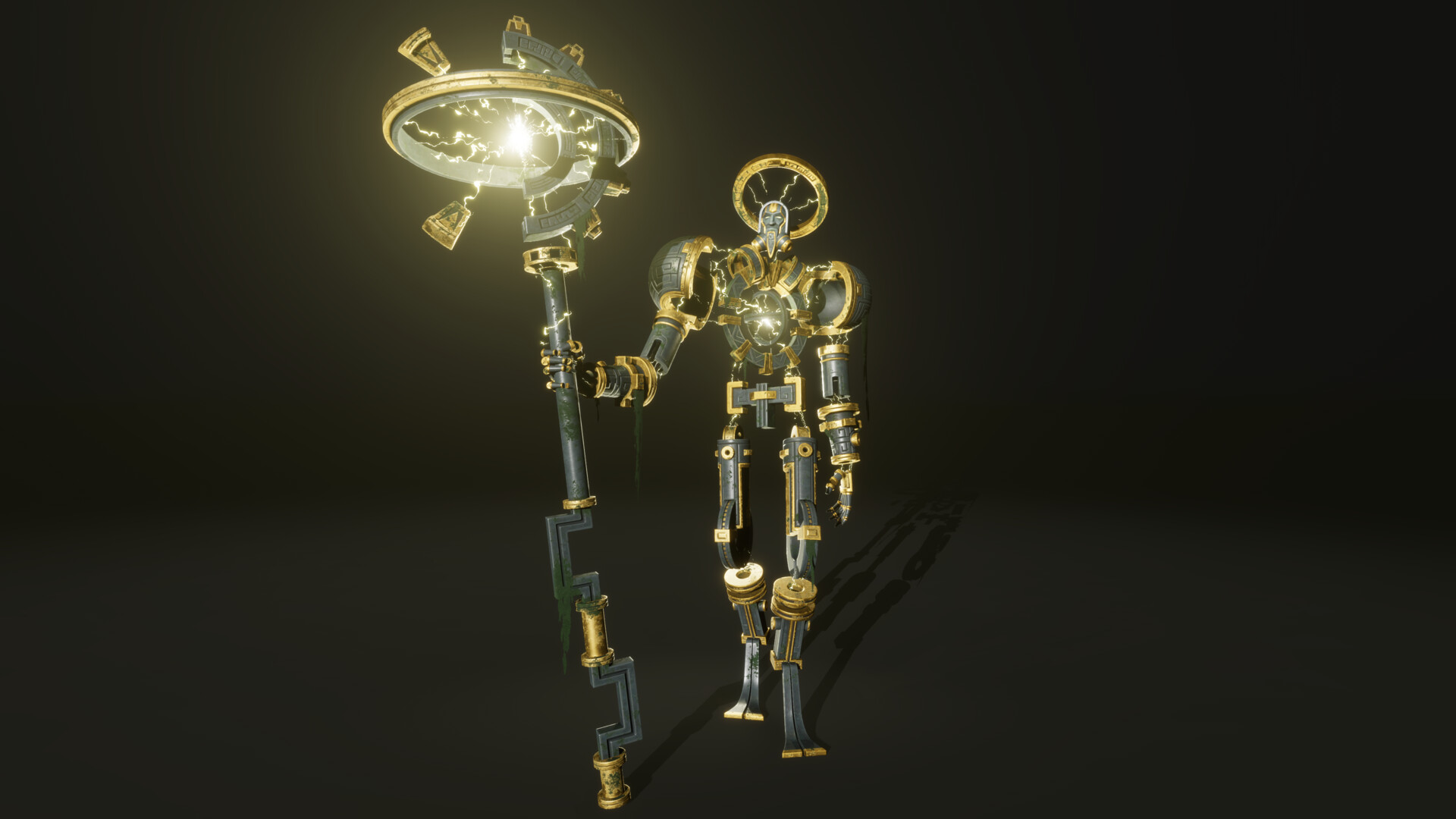 ArtStation - Ancient Titan