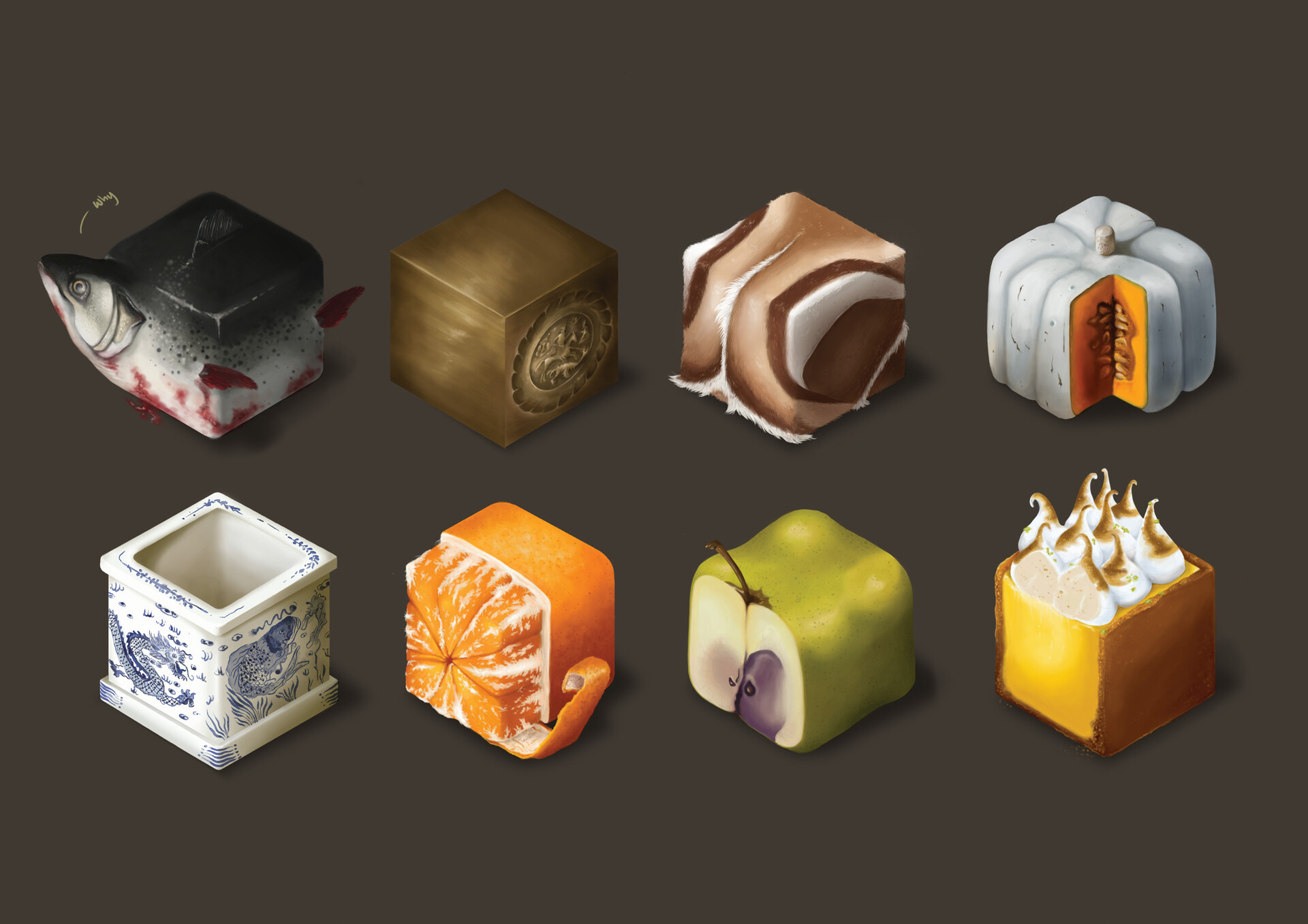 Academy of Digital Arts - Material Studies