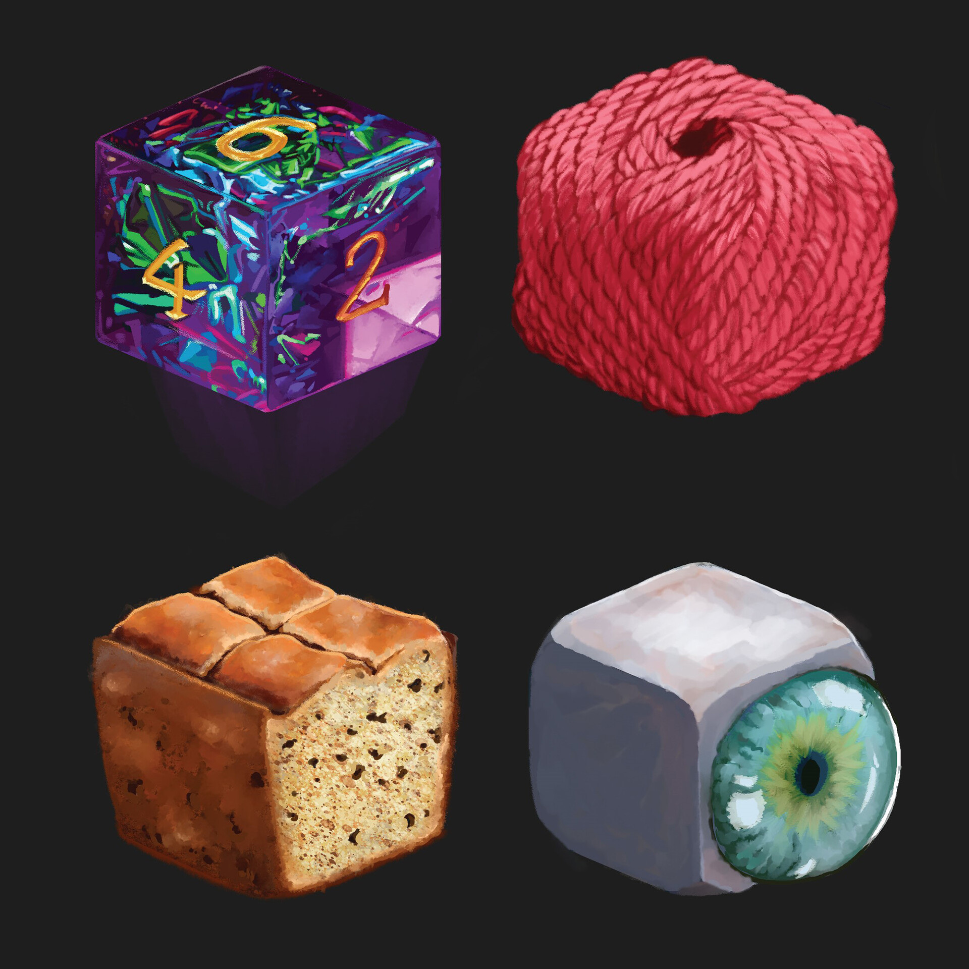 Academy of Digital Arts - Material Studies