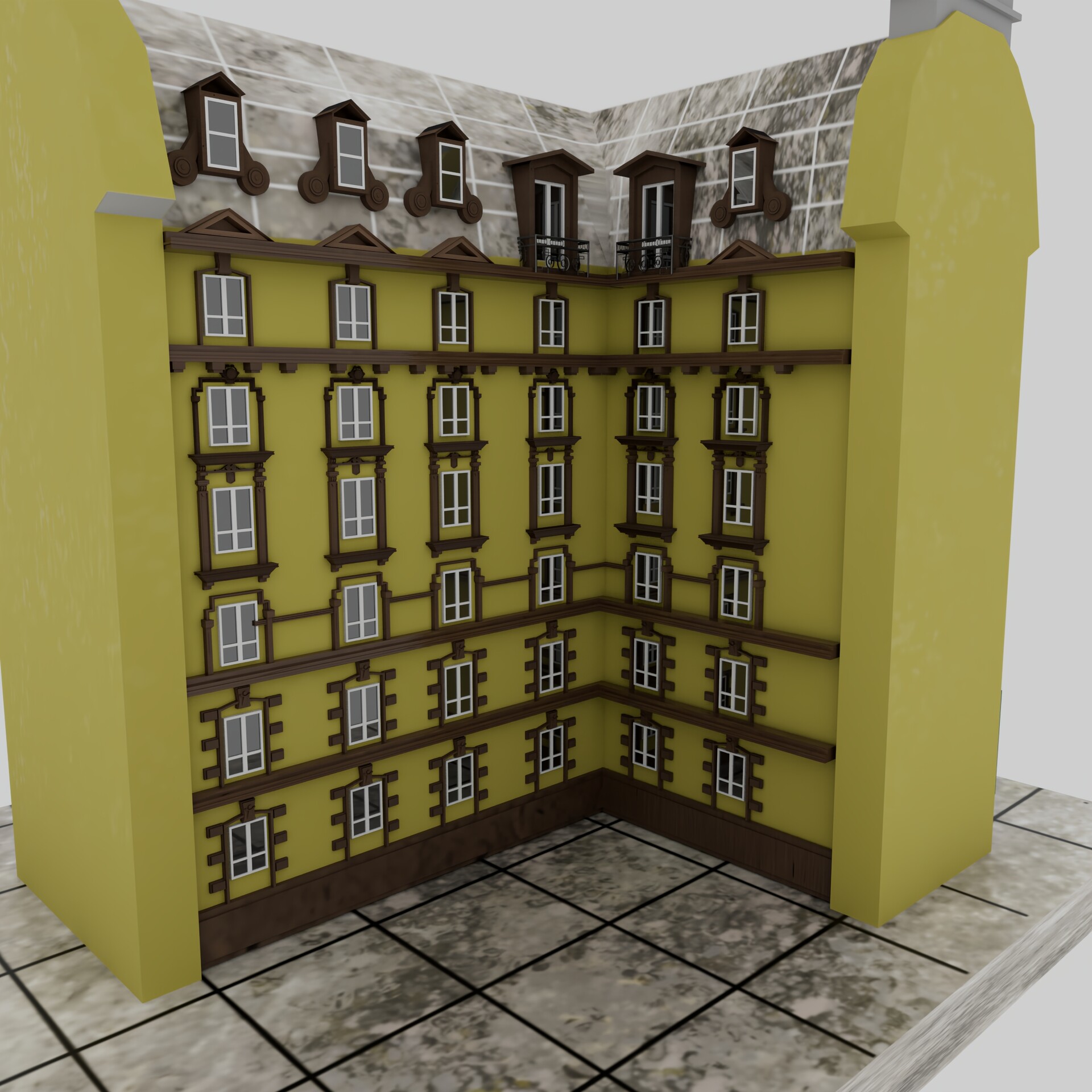 ArtStation - Corner of Paris