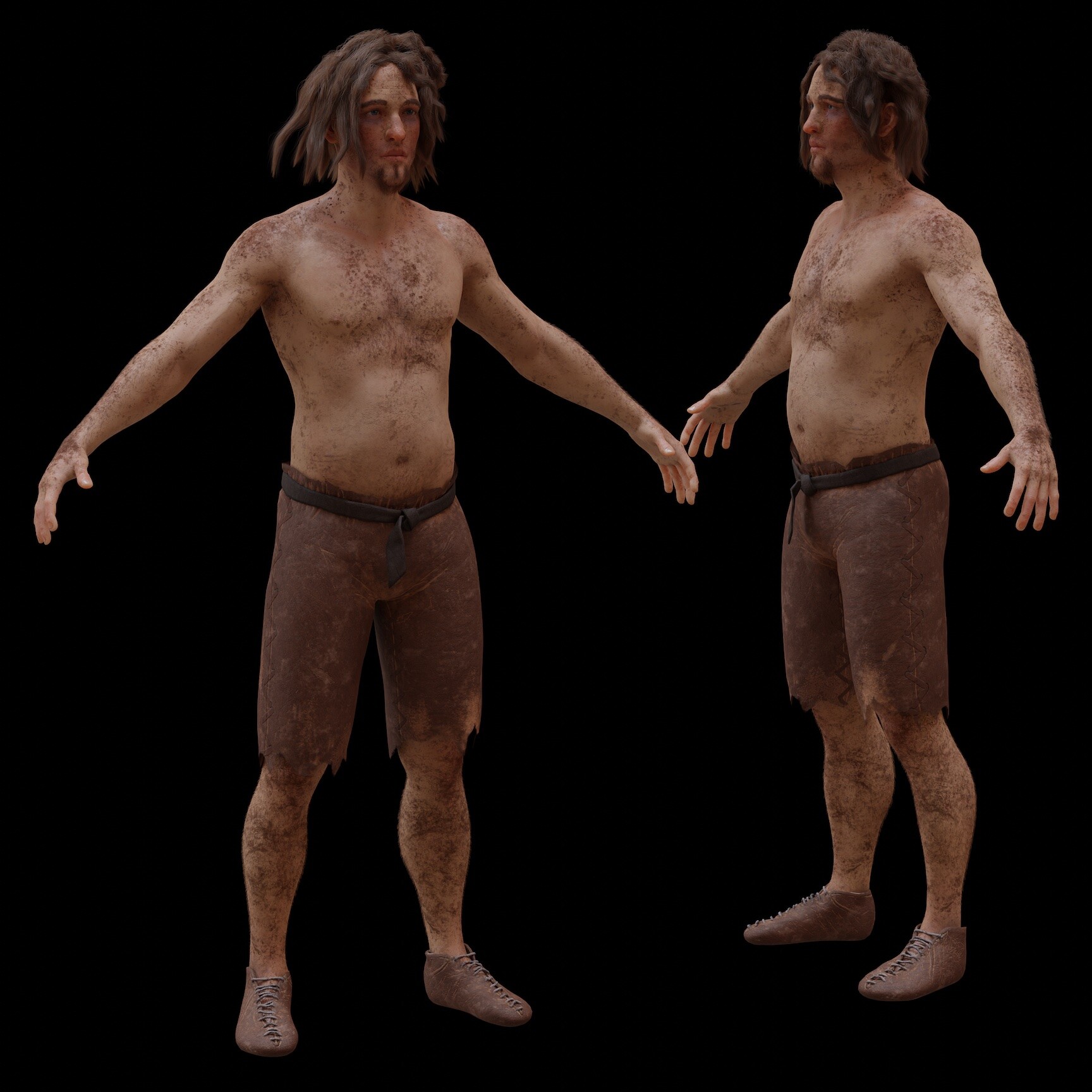ArtStation - Caveman (Cueva de Nerja)