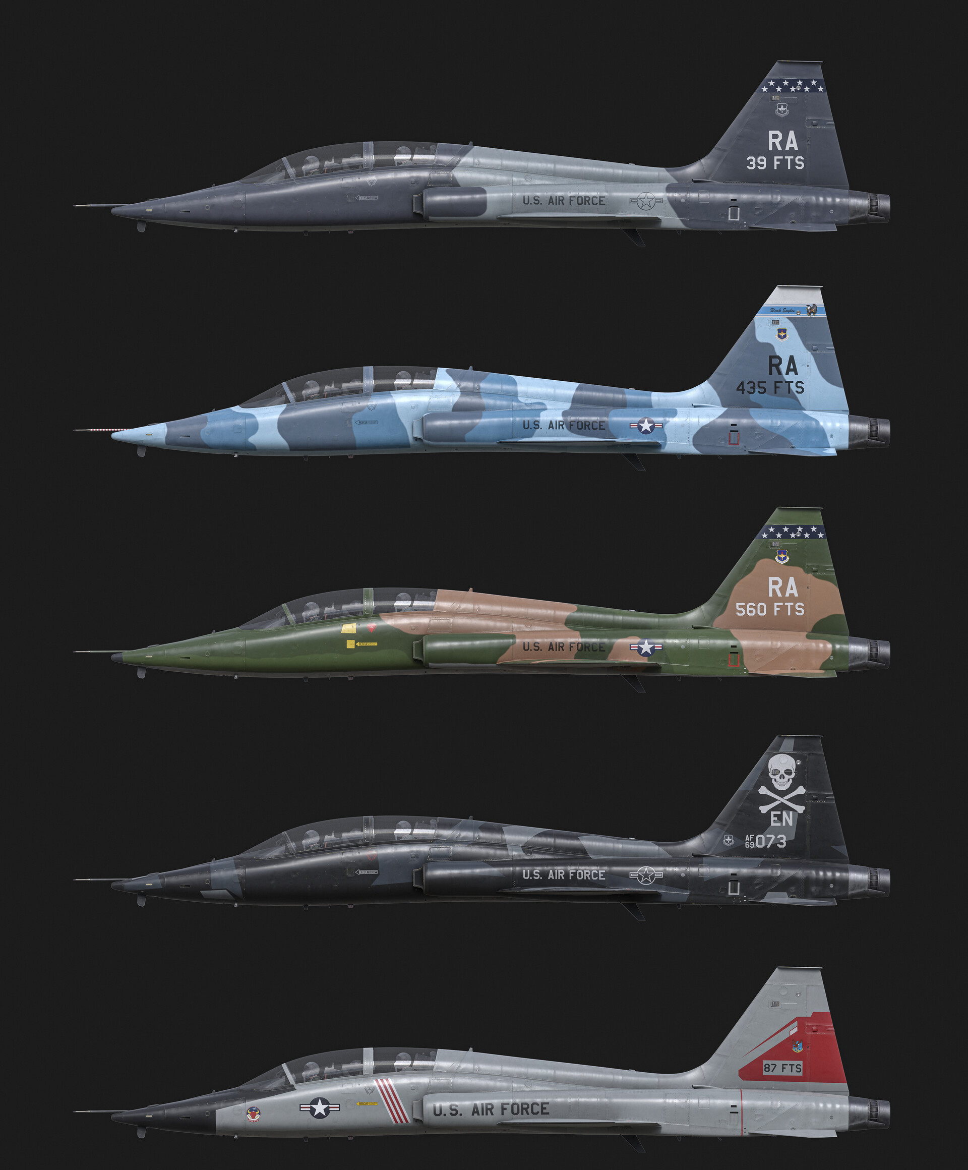 Metrea Simulations - T-38C Talon