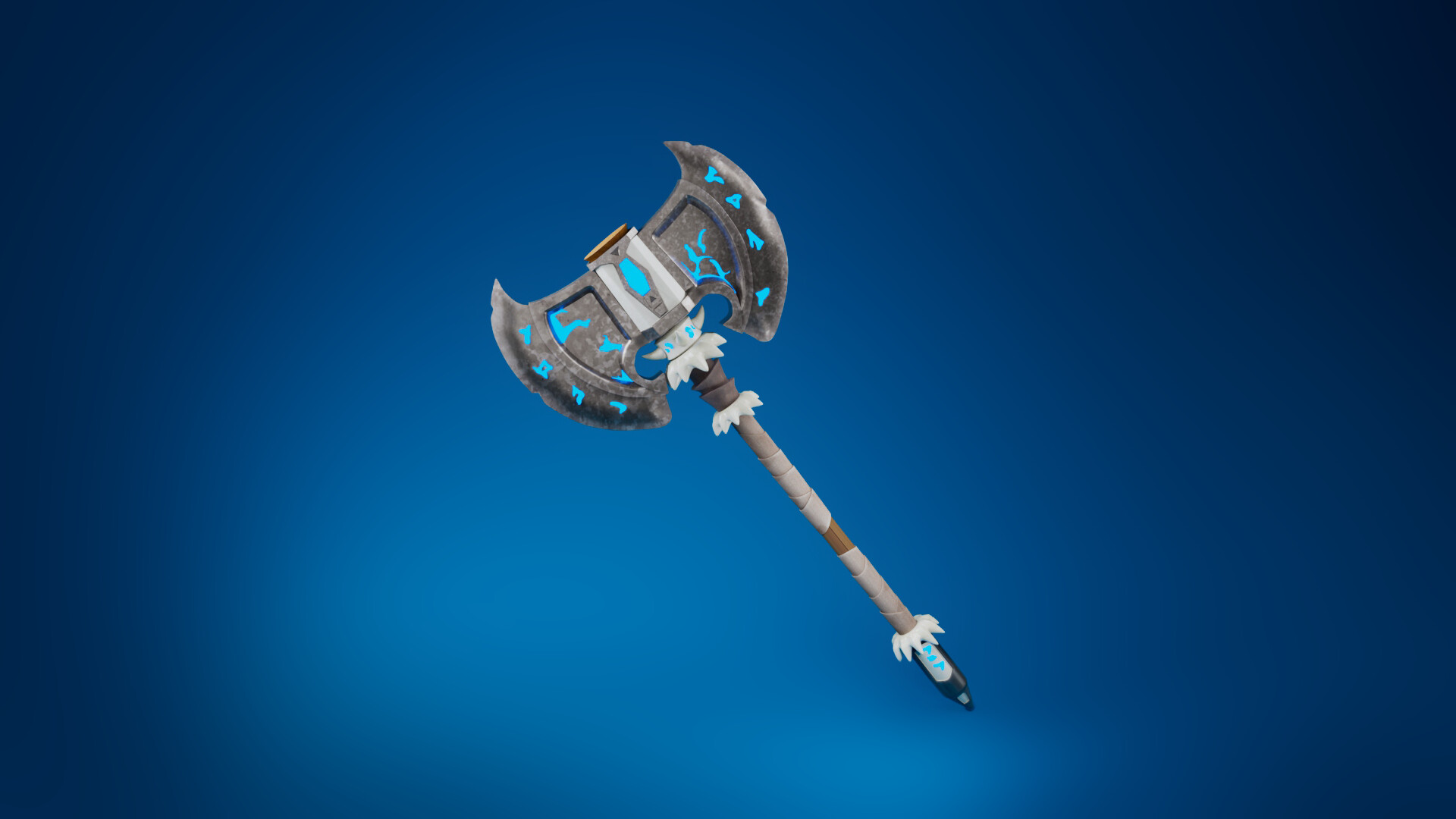 ArtStation - Fortnite Battle axe 3d model