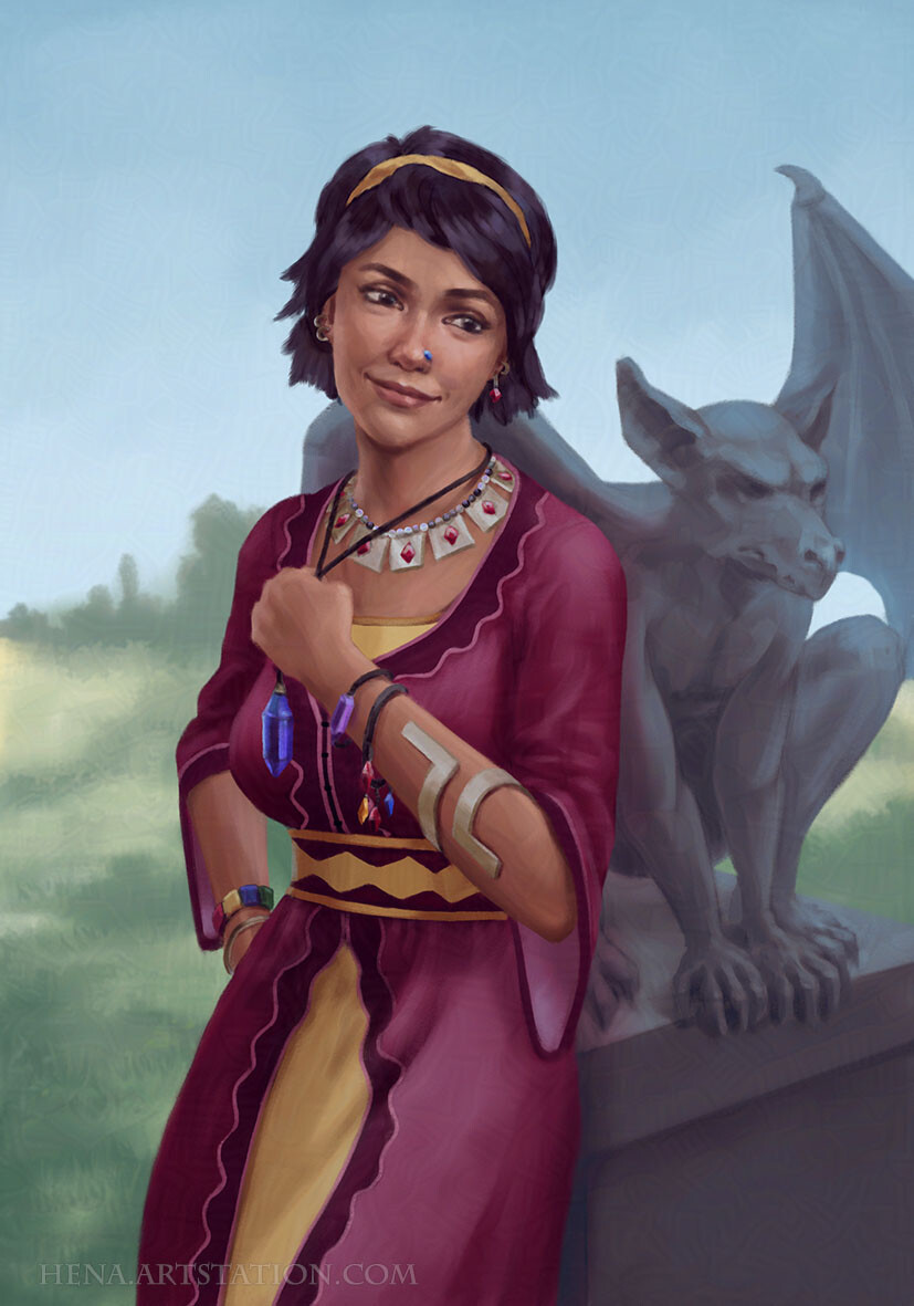 ArtStation - DSA: Yamira el'Nurika