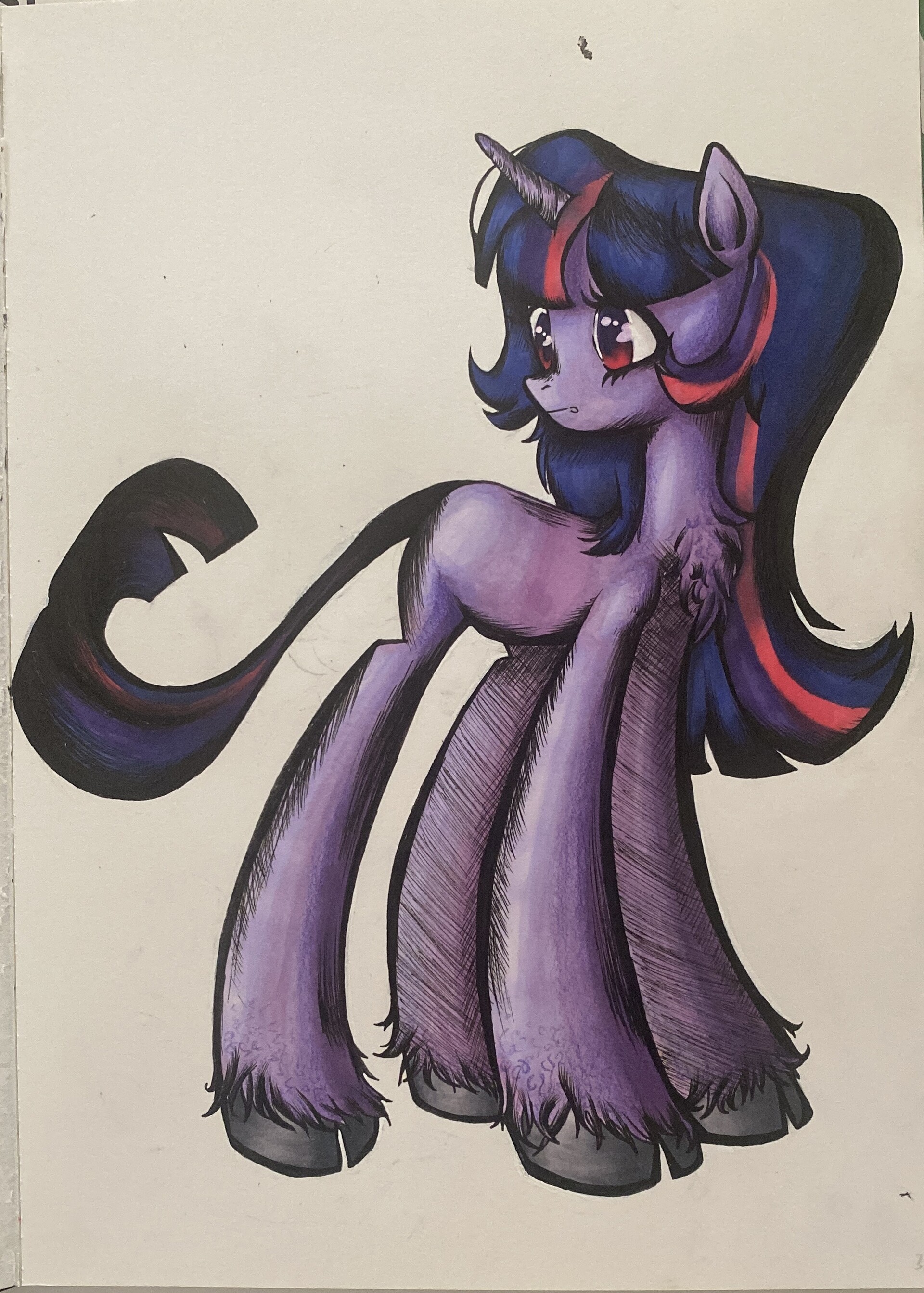 how to draw twilight sparkle from my little pony