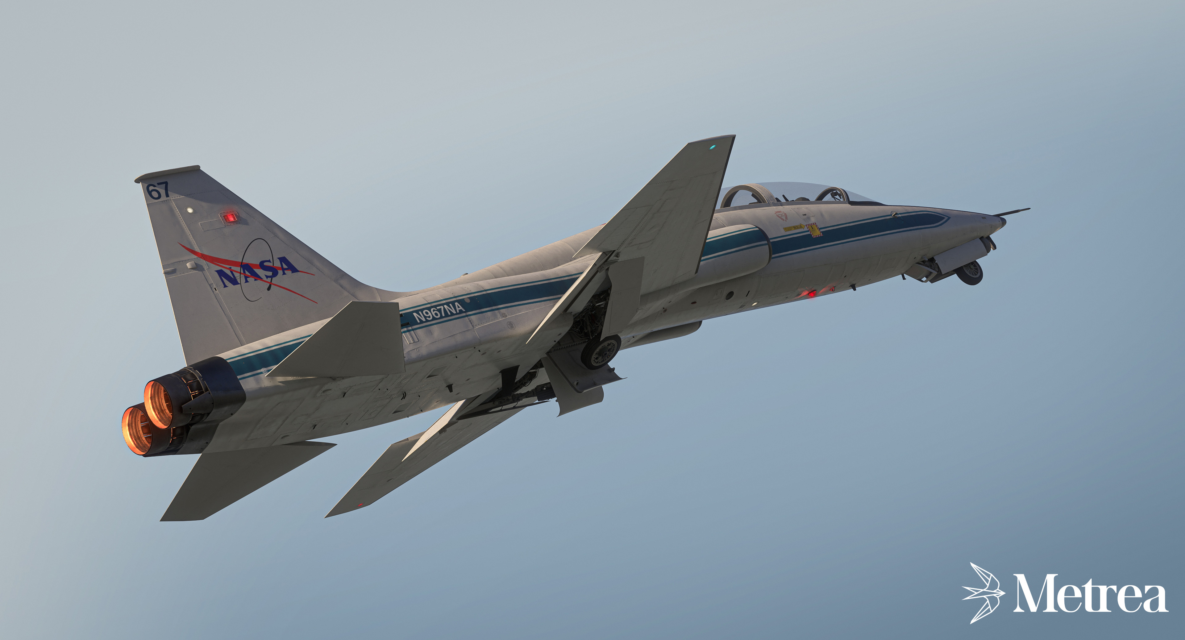 Metrea Simulations - T-38C Talon